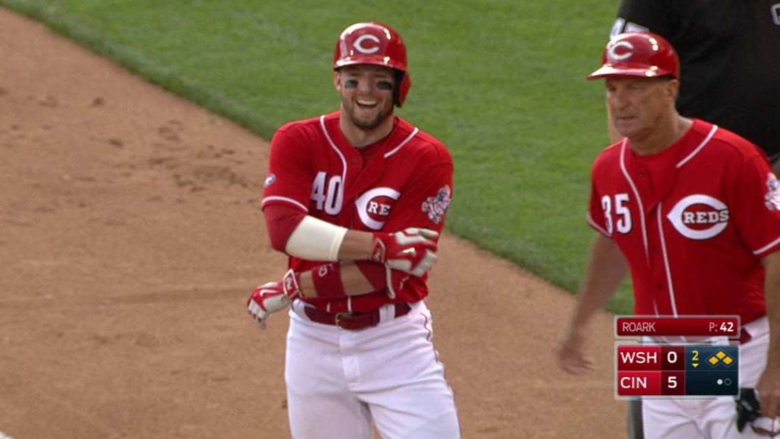 Holt's two-run single | 06/05/2016 | Cincinnati Reds