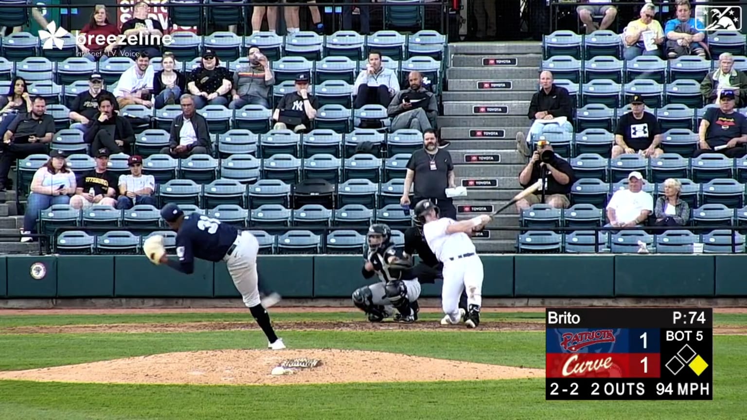 Davis slugs first Double-A homer for Altoona | 05/11/2022 | Pittsburgh ...