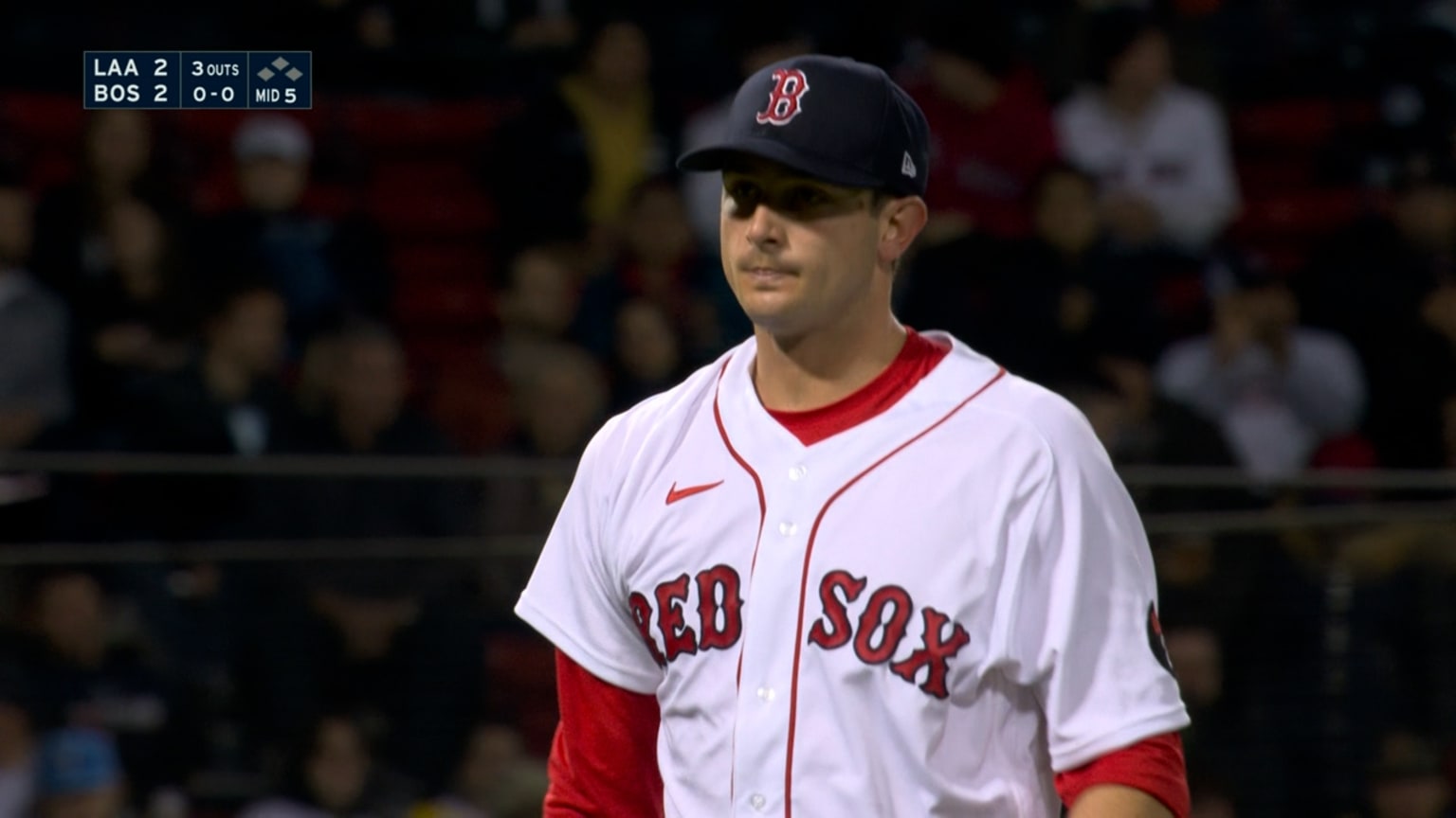 Garrett Whitlock strikes out nine over five innings | 05/04/2022 ...