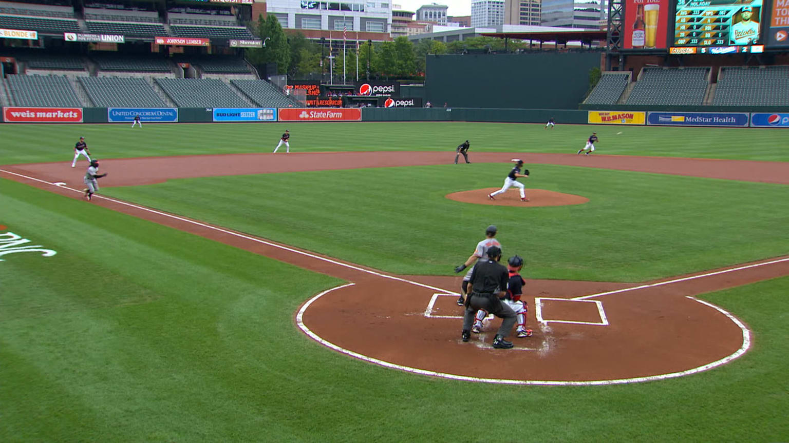 Bryan Holaday's RBI single | 08/09/2020 | MLB.com