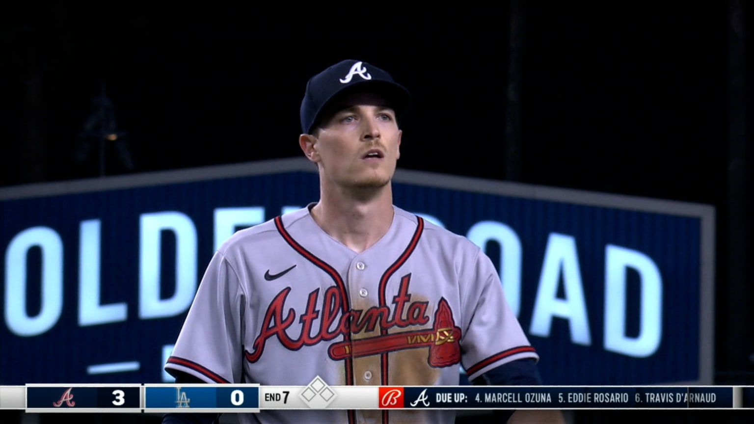 Max Fried strikes out eight over seven frames | 04/19/2022 | MLB.com