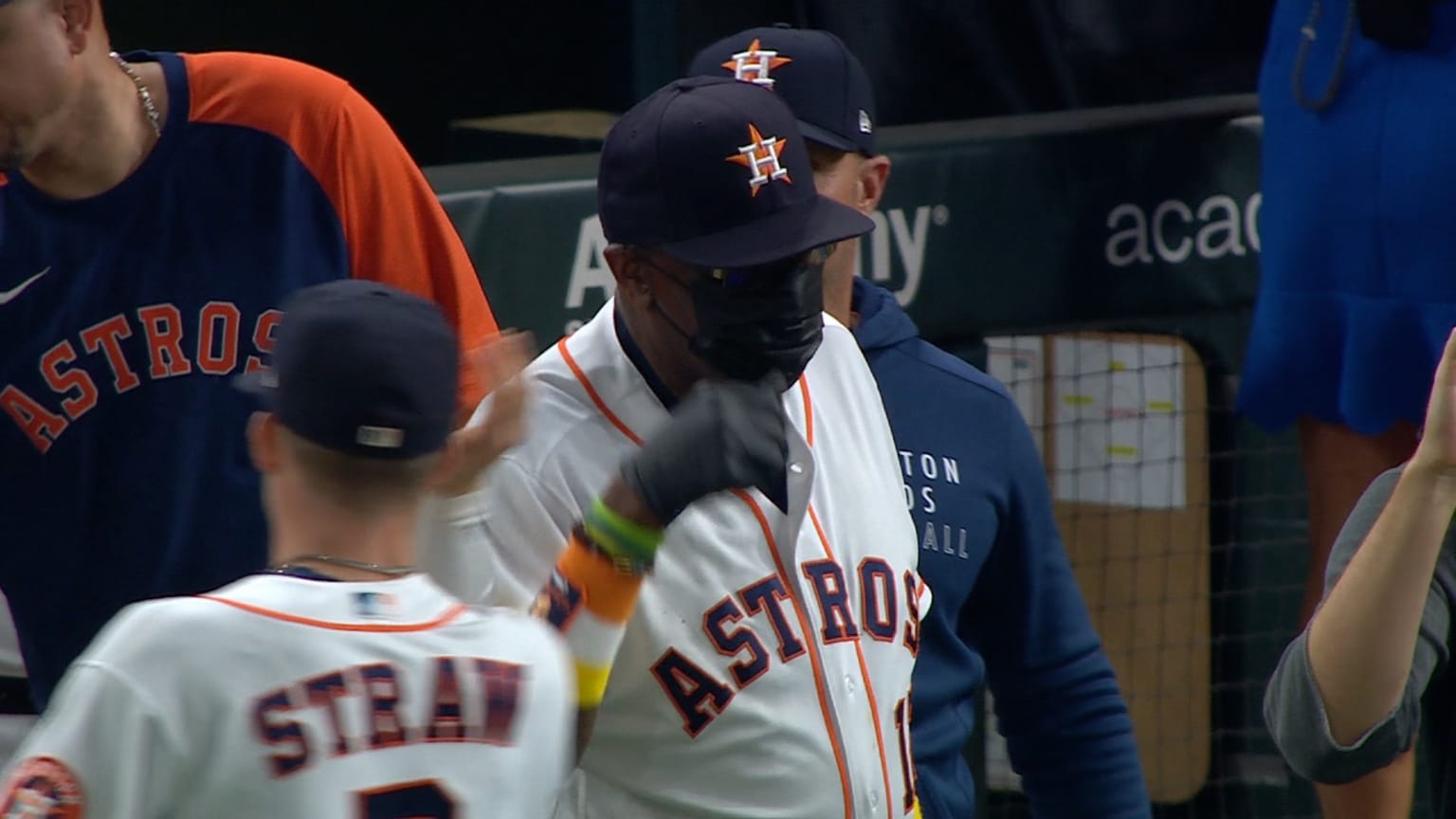 Blake Taylor secures the 9-3 Astros victory | 07/20/2021 | Houston Astros