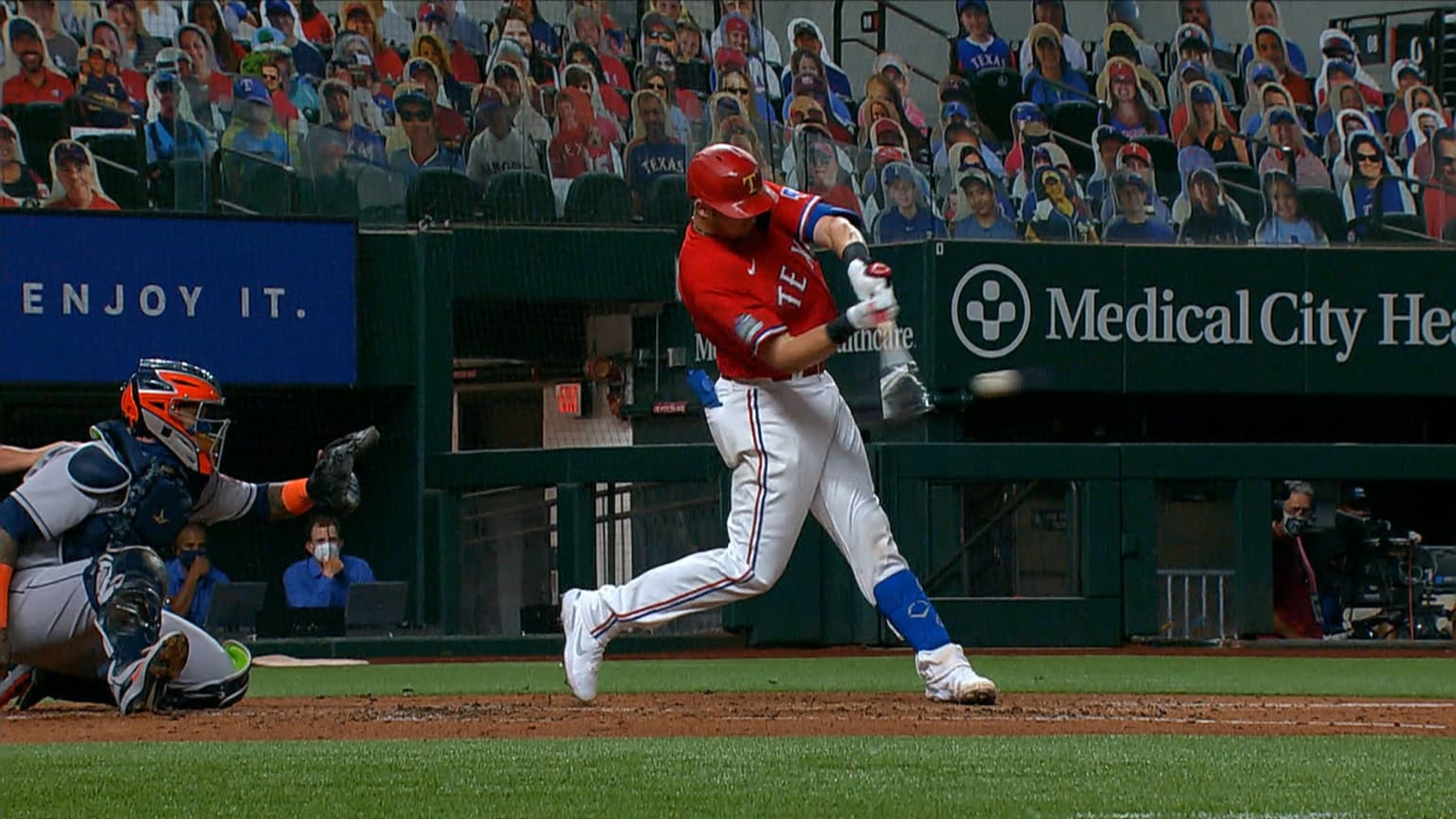 Sam Huff hits a solo homer in the 2nd inning | 09/25/2020 | Atlanta Braves