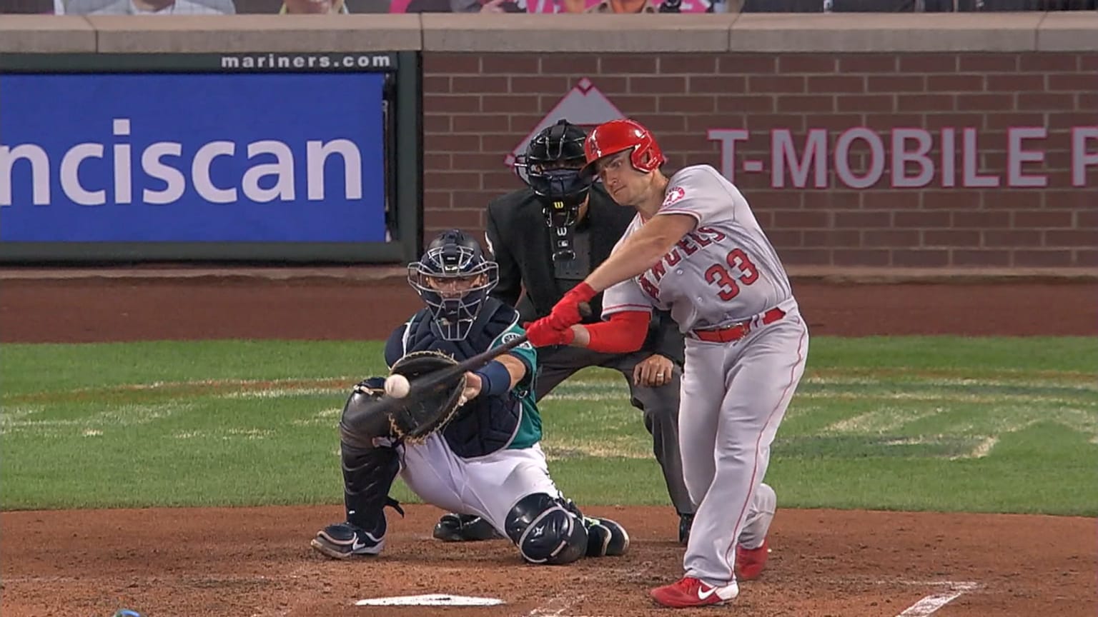 Max Stassi plates Ohtani with sacrifice fly to right | 08/06/2020 | Los ...