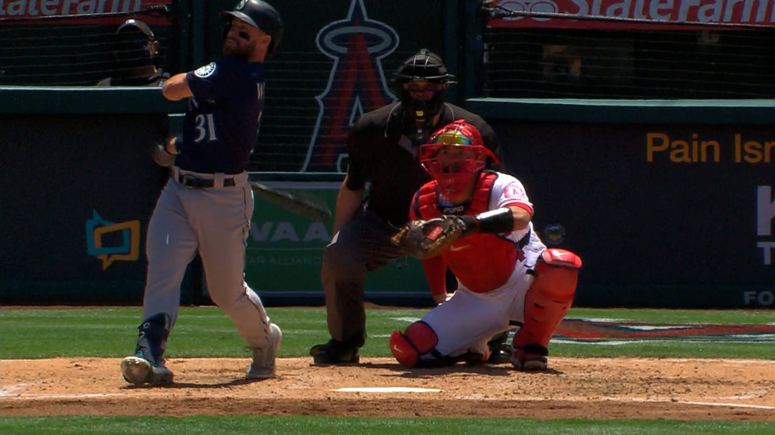 Donovan Walton mashes a solo home run to right field | 06/06/2021 | San ...