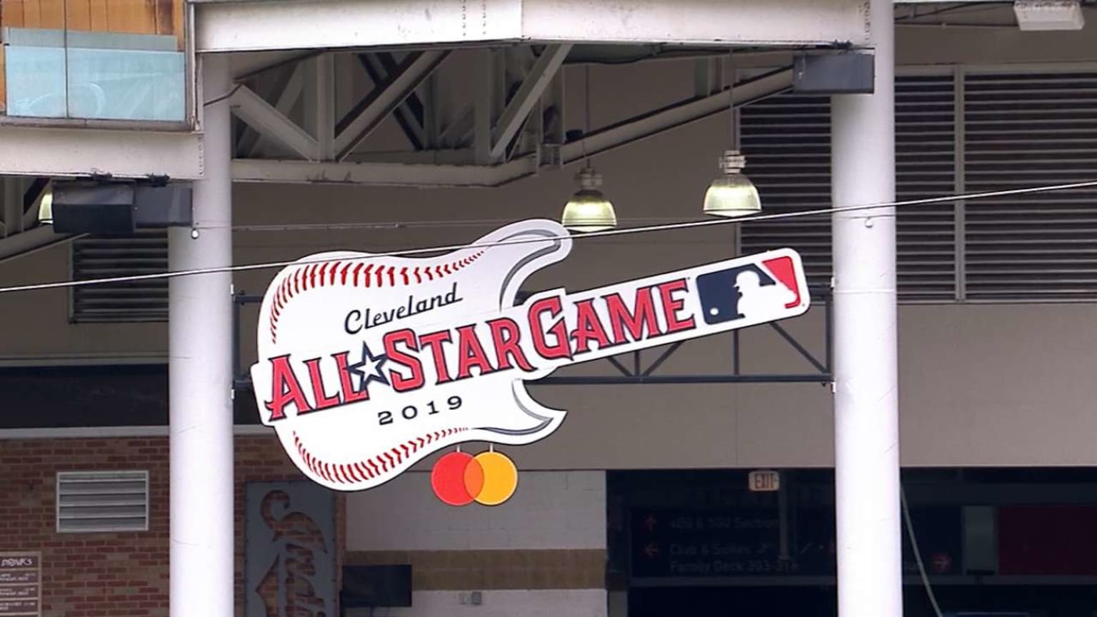 2019 ASG logo unveiled in Cleveland | 08/07/2018 | MLB.com