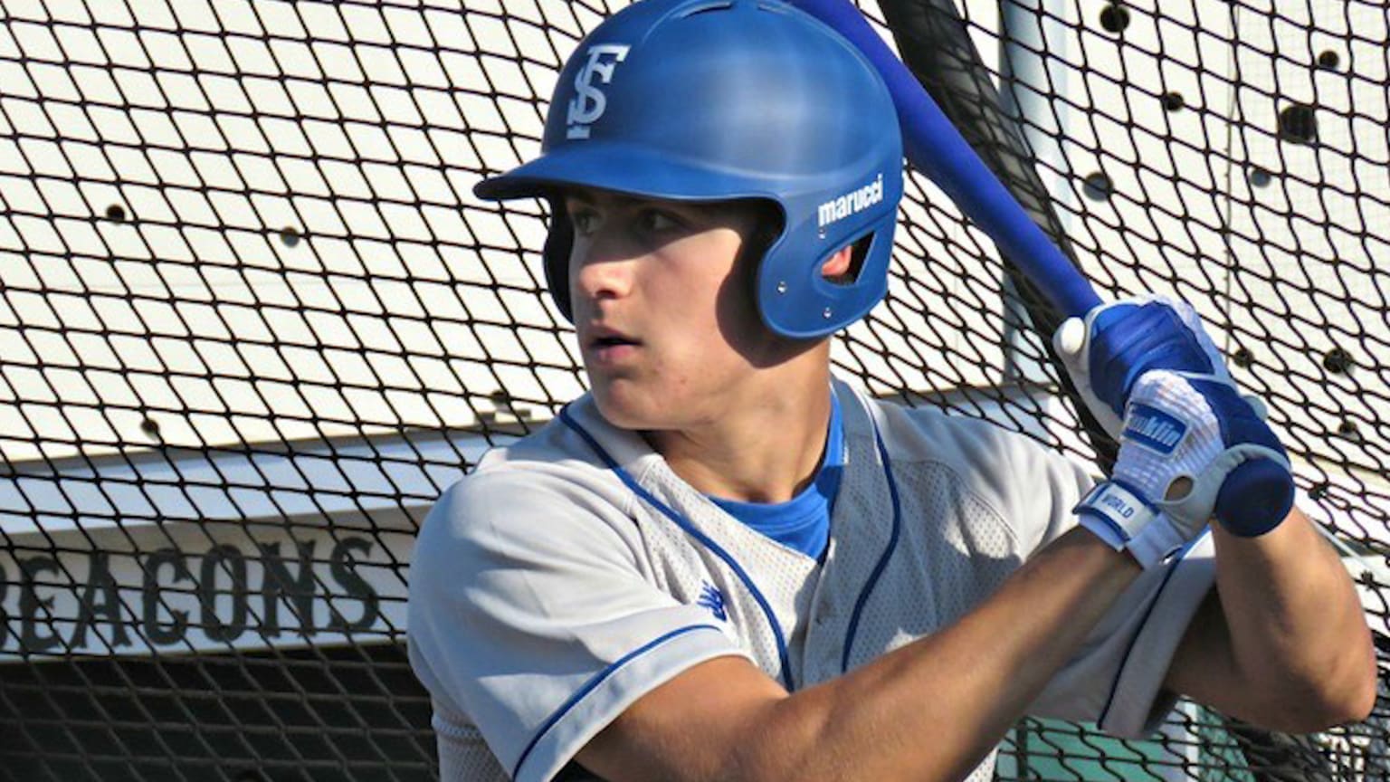 2020 Draft: David Calabrese, OF | 04/20/2020 | Tampa Bay Rays