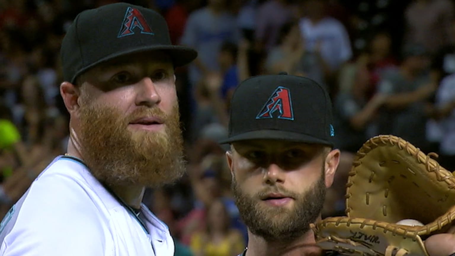 LAD@ARI: Bradley records 2 K's to seal D-backs' win | 08/30/2019 | New ...