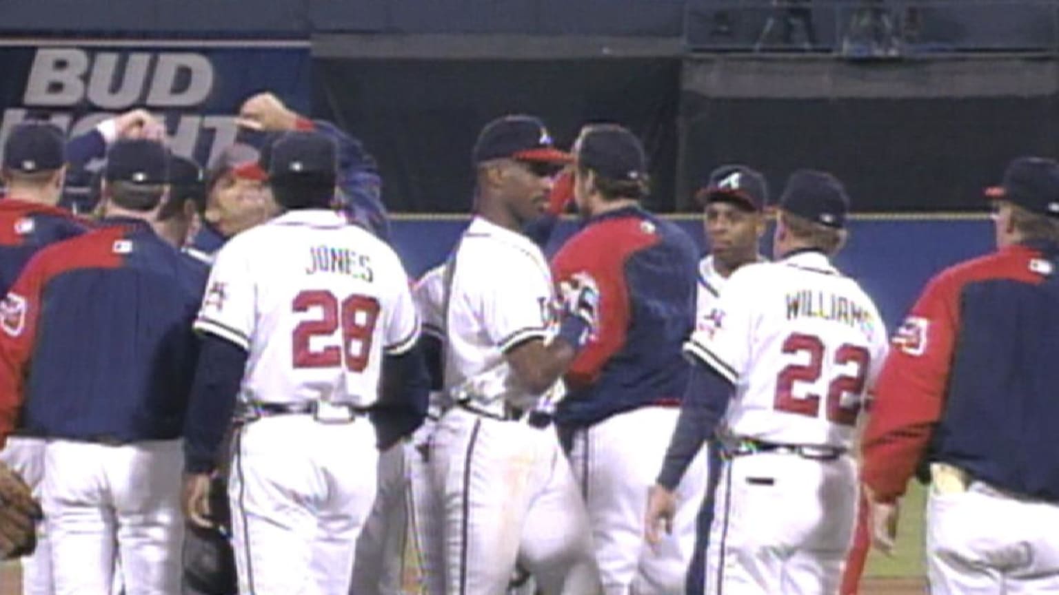 1995 NLDS Gm4: Braves advance to NLCS | 10/07/1995 | Pittsburgh Pirates
