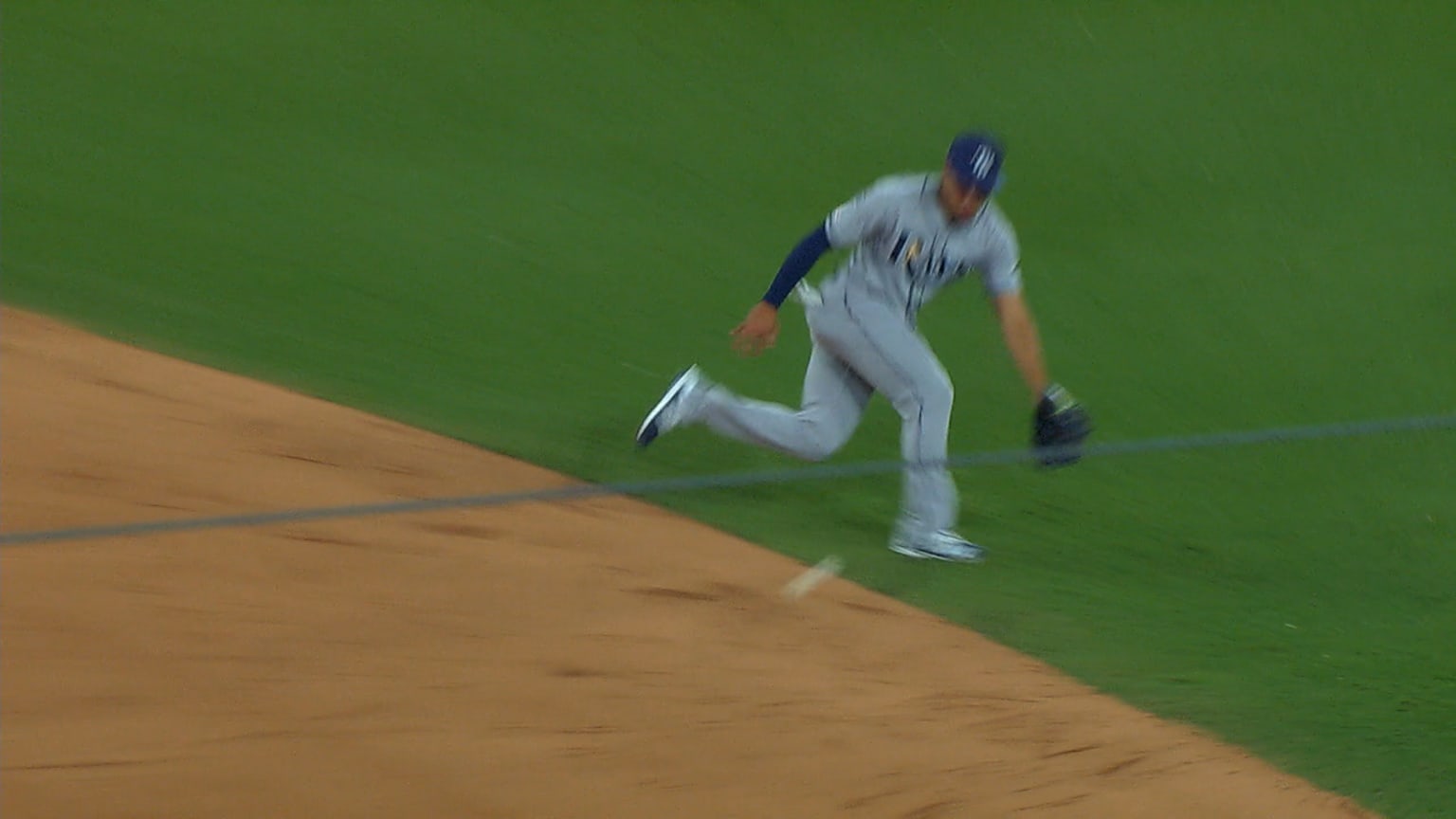 TB@TEX: Wong backhands, spins, nabs Solak | 09/10/2019 | Tampa Bay Rays