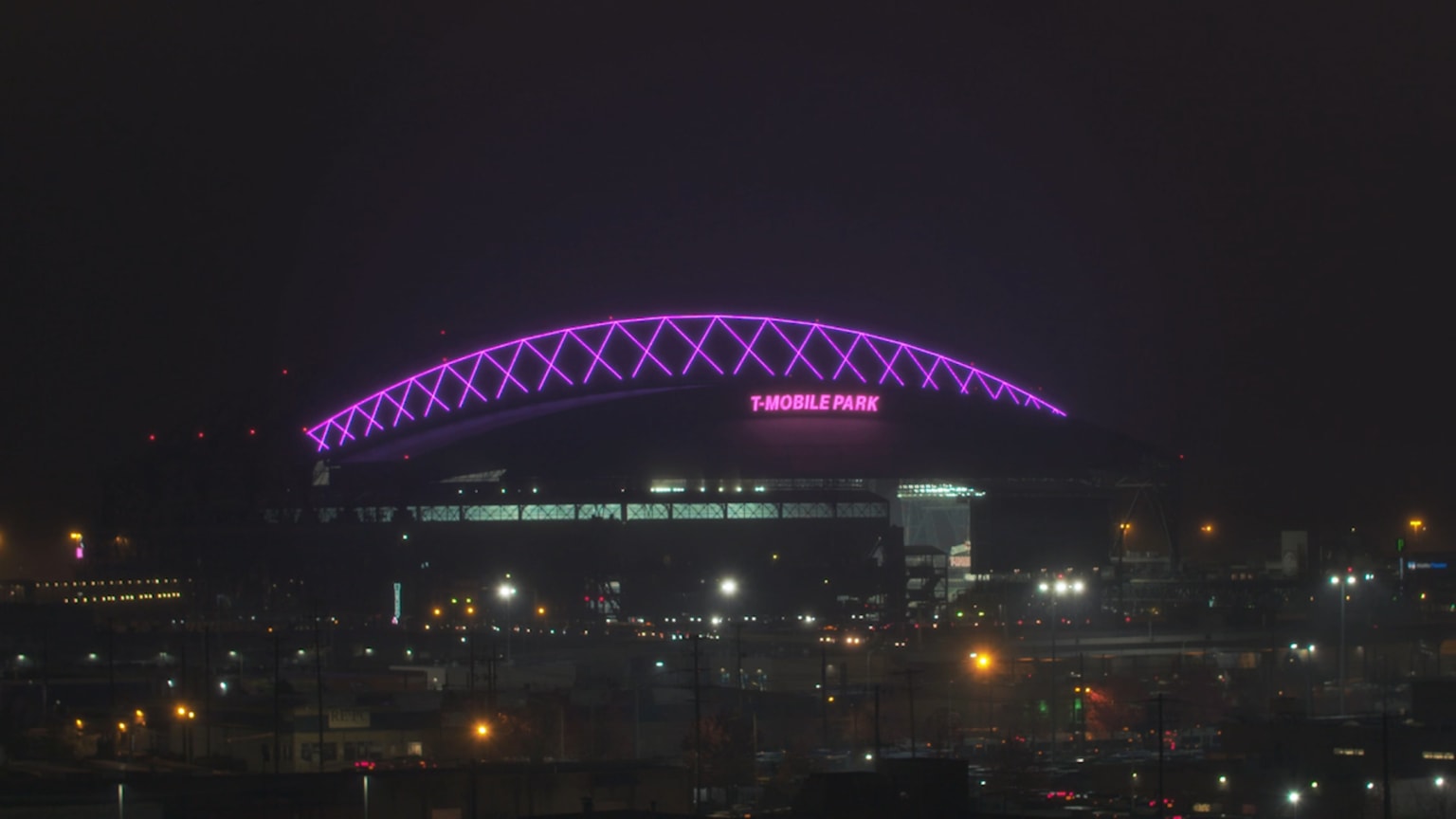 New T-Mobile Park Roof Lights | 11/23/2019 | Seattle Mariners