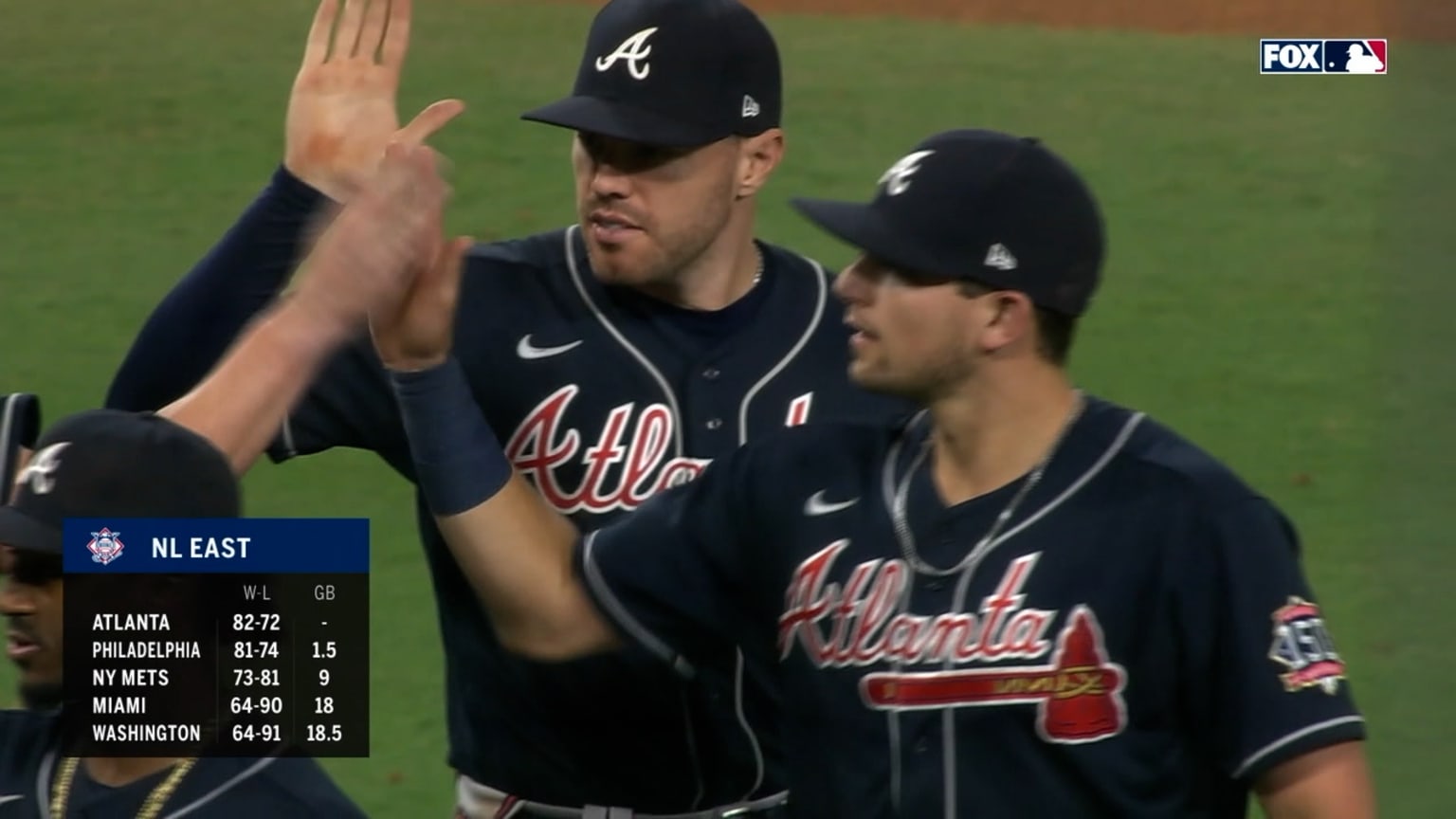 Will Smith earns 34th save in Braves' win | 09/25/2021 | Kansas City Royals