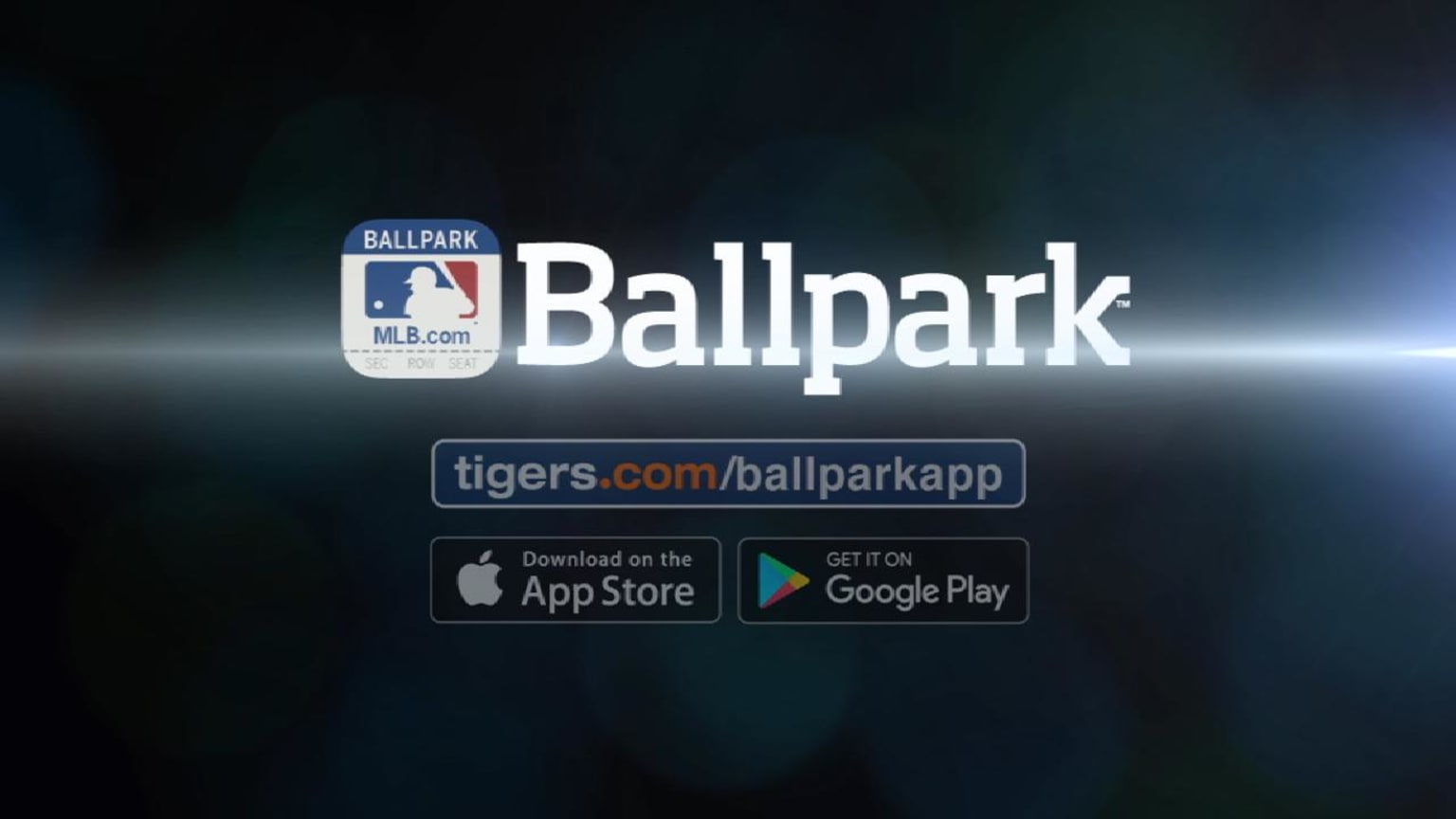 Use the MLB.com Ballpark App to purchase Tigers tix! | 06/20/2017 ...