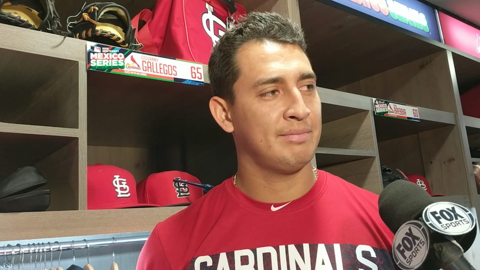 Gallegos on Mexico series | 04/14/2019 | MLB.com