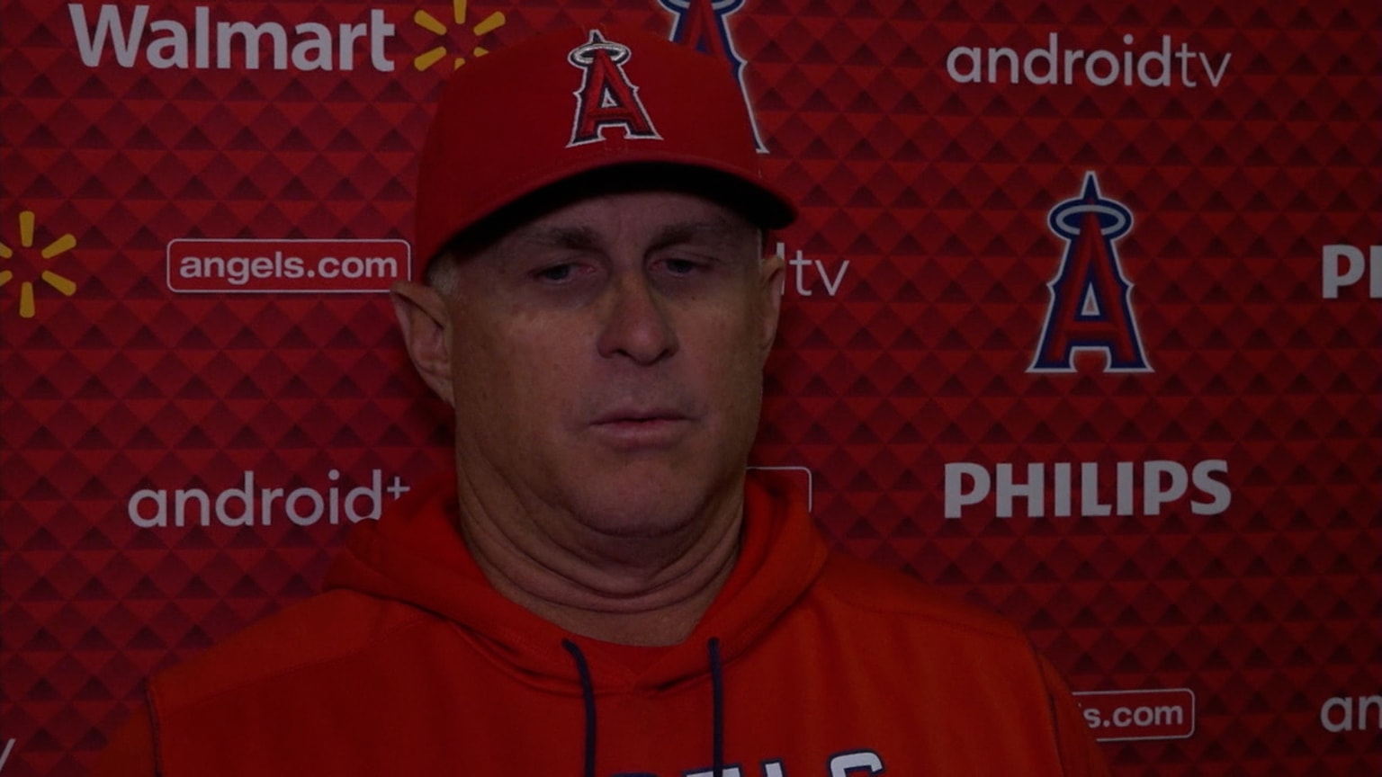 Phil Nevin talks about the Angels' 4-3 win in extras | 08/05/2022 | Los ...