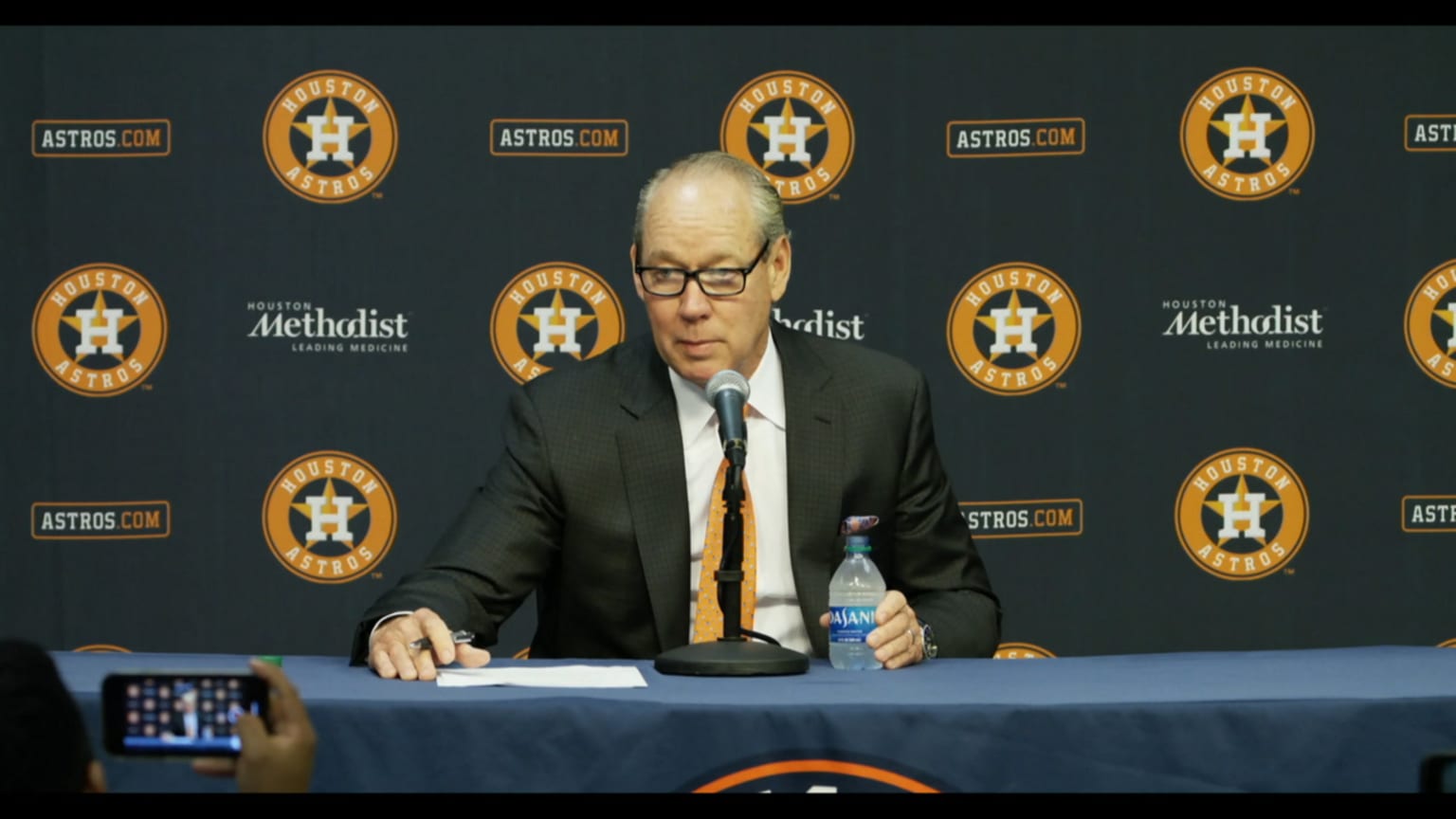 Crane, Astros dismiss GM Luhnow, manager Hinch | 01/13/2020 | Houston ...