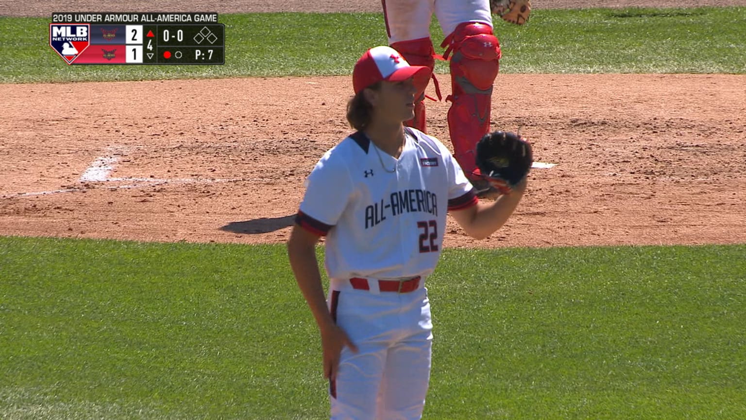 Montgomery fans 3 in AAG | 07/22/2019 | Los Angeles Angels