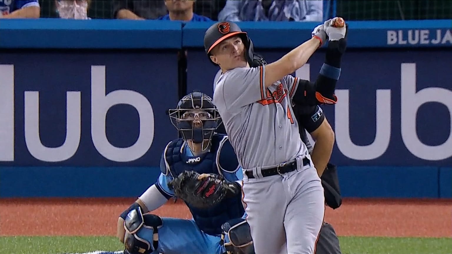 Tyler Nevin cranks his first career homer to left | 10/03/2021 ...