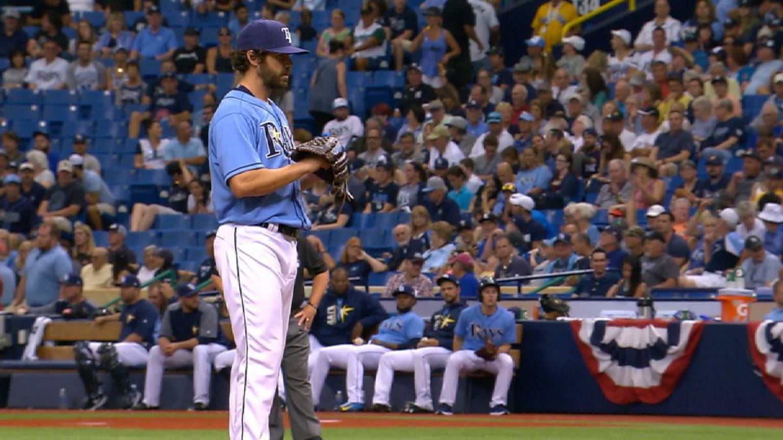 Pruitt makes MLB debut | 04/02/2017 | MLB.com