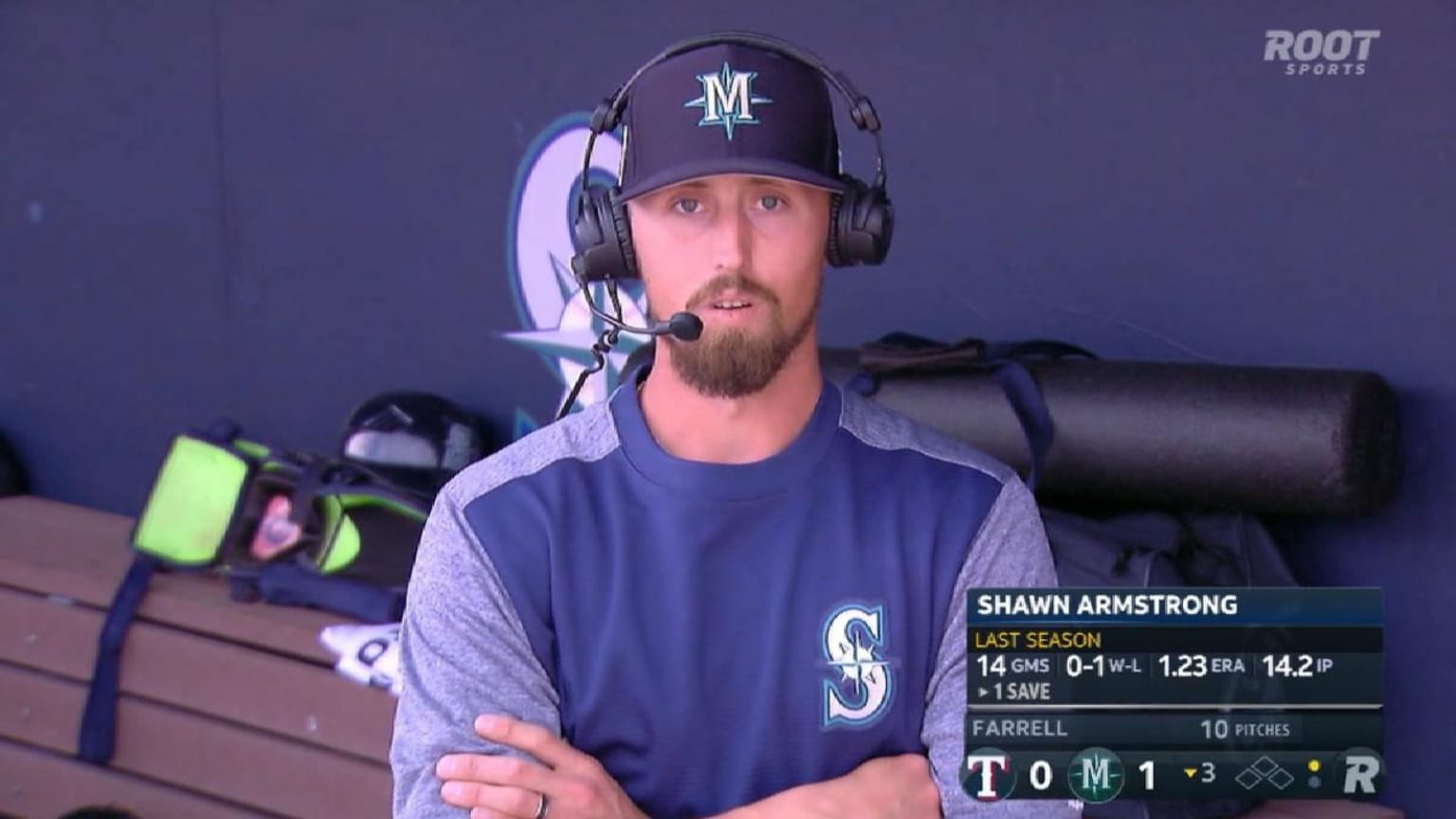 TEX@SEA: Armstrong talks about improving his game | 02/26/2019 ...