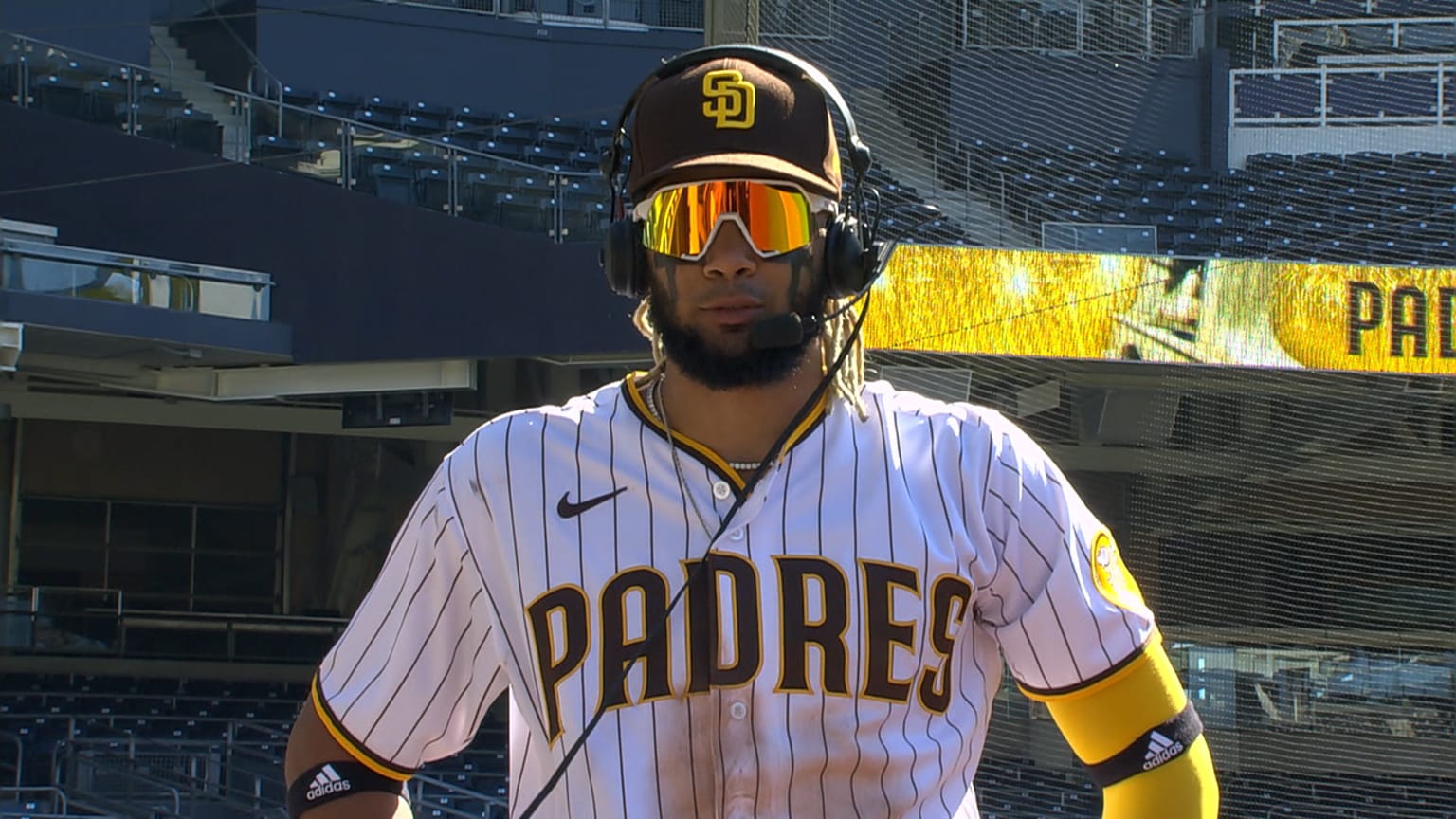 Fernando Tatis Jr. discusses his three-RBI game | 07/27/2020 | MLB.com