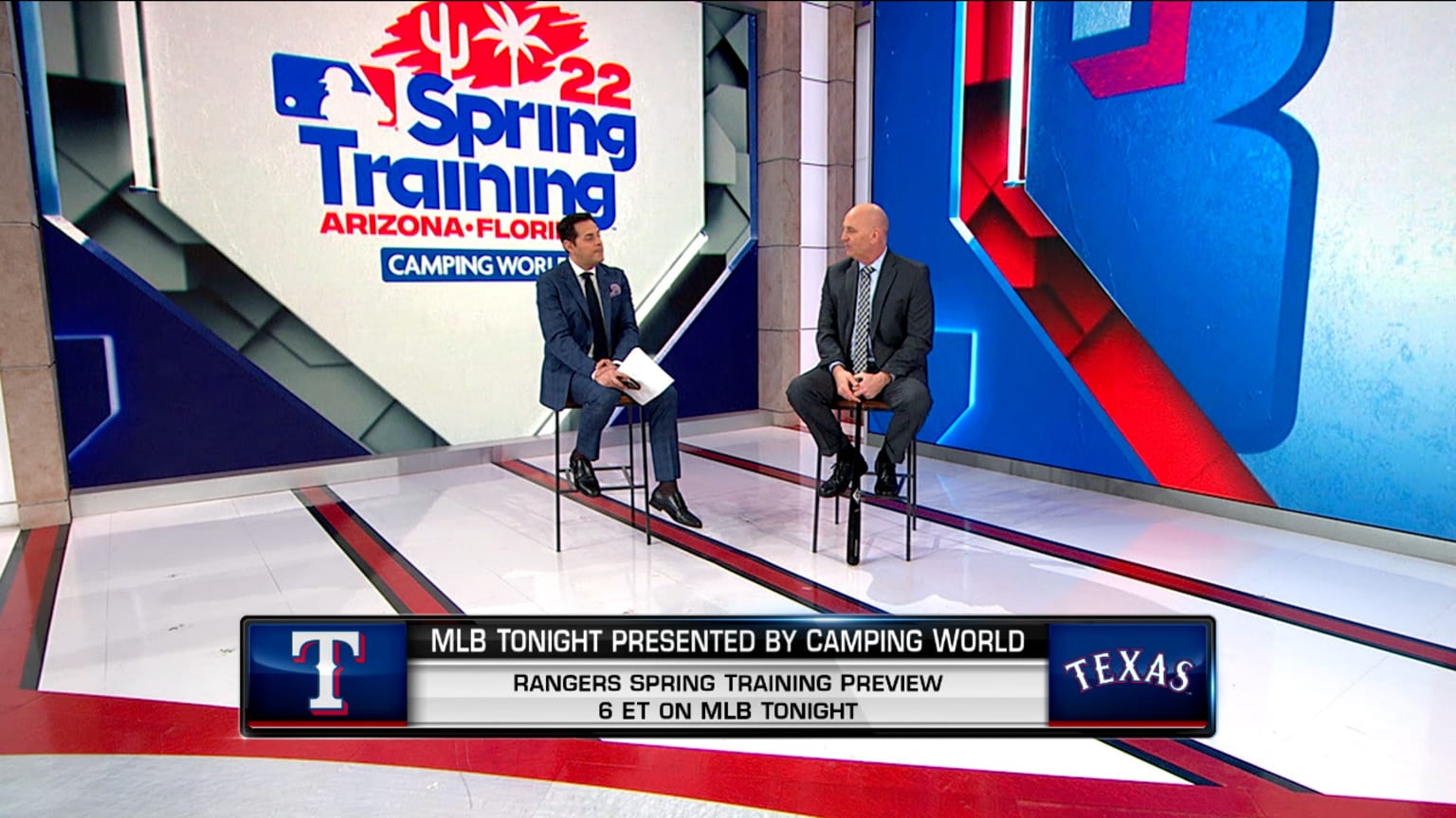 MLB Tonight on the Texas Rangers' 2022 season outlook | 03/15/2022 ...