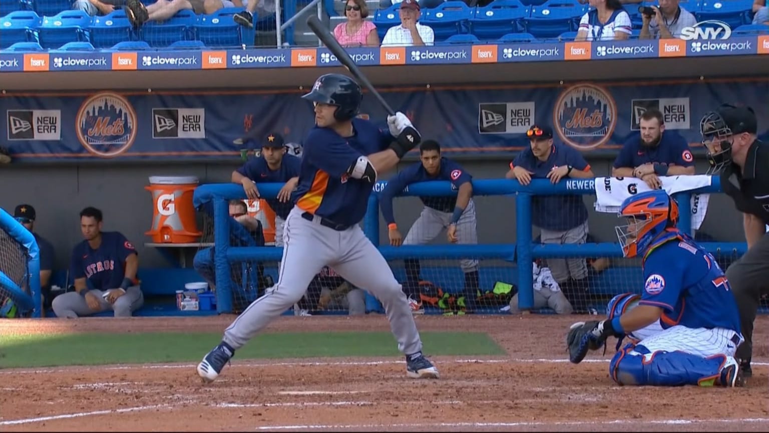 HR solitario de Cesar Salazar en la 9na | 26/02/2020 | Los Astros de ...