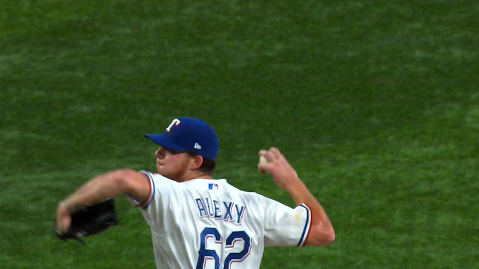 A.J. Alexy's first Major League K | 08/30/2021 | Texas Rangers