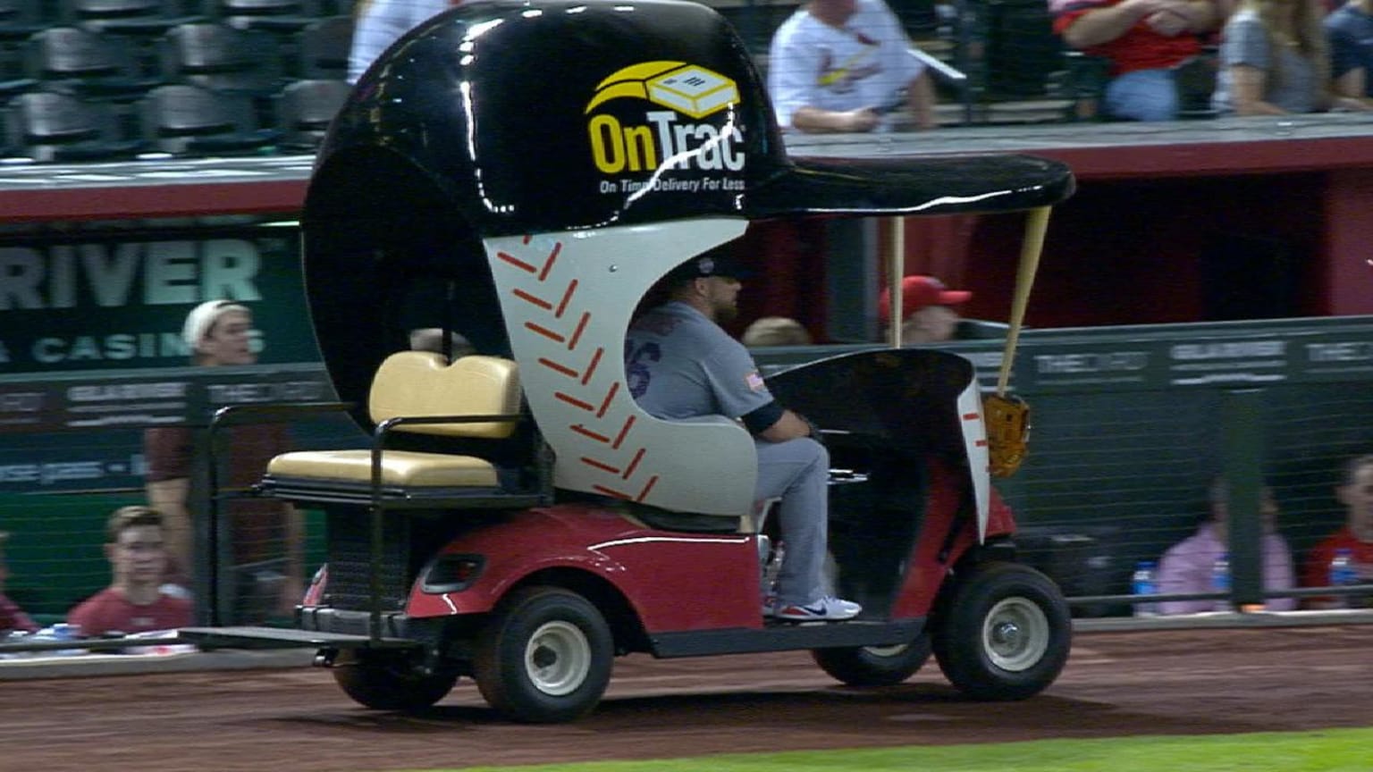 STL@ARI: Norris takes bullpen cart before 16th save | 07/02/2018 | St ...