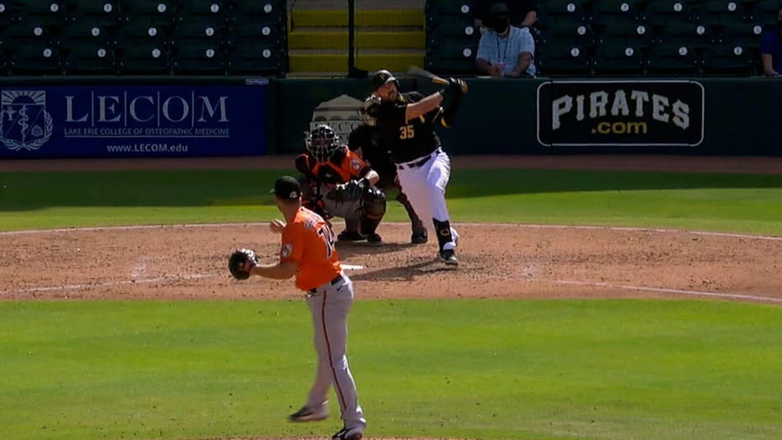 Will Craig's solo homer gives the Pirates a 6-5 lead | 03/11/2021 ...