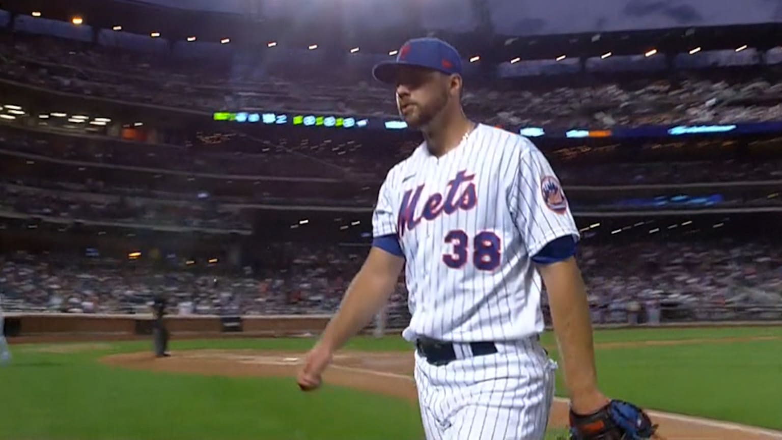 Tylor Megill strikes out five in win | 07/23/2021 | New York Mets