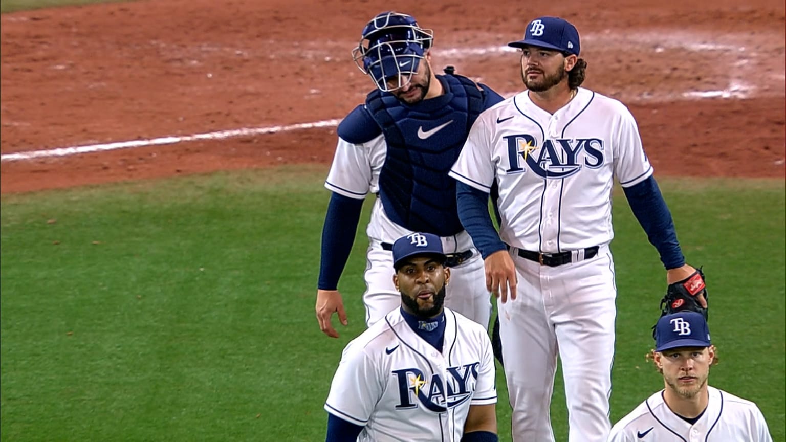 Phoenix Sanders secures the 6-1 Rays victory | 04/29/2022 | Tampa Bay Rays