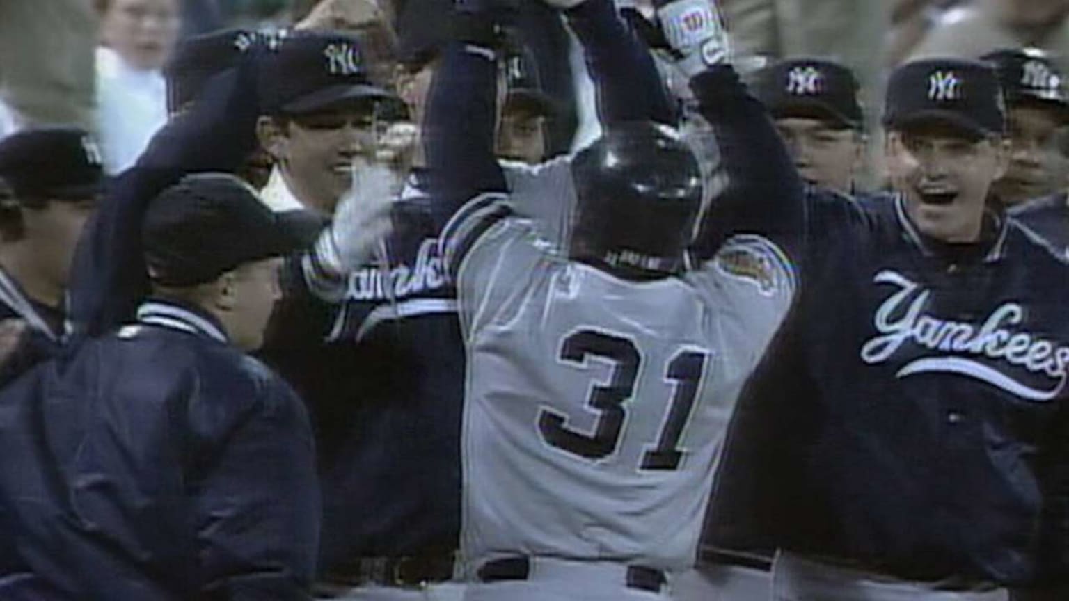 WS1996: Boggs draws bases-loaded walk in the 10th | 10/23/1996 | MLB.com