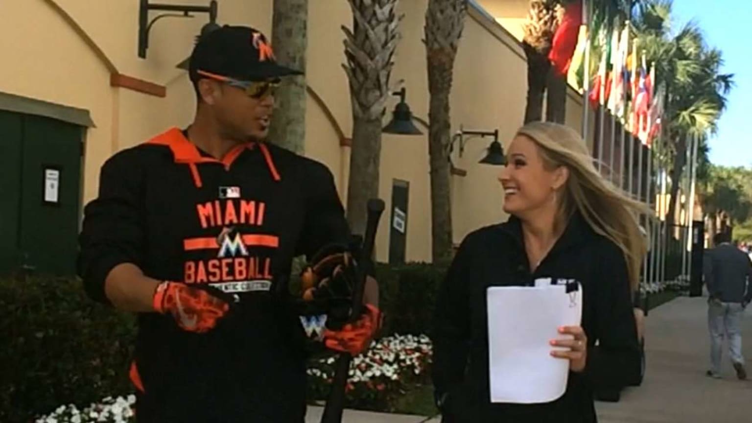 MLB IRL: Heidi Watney | 04/02/2016 | MLB.com