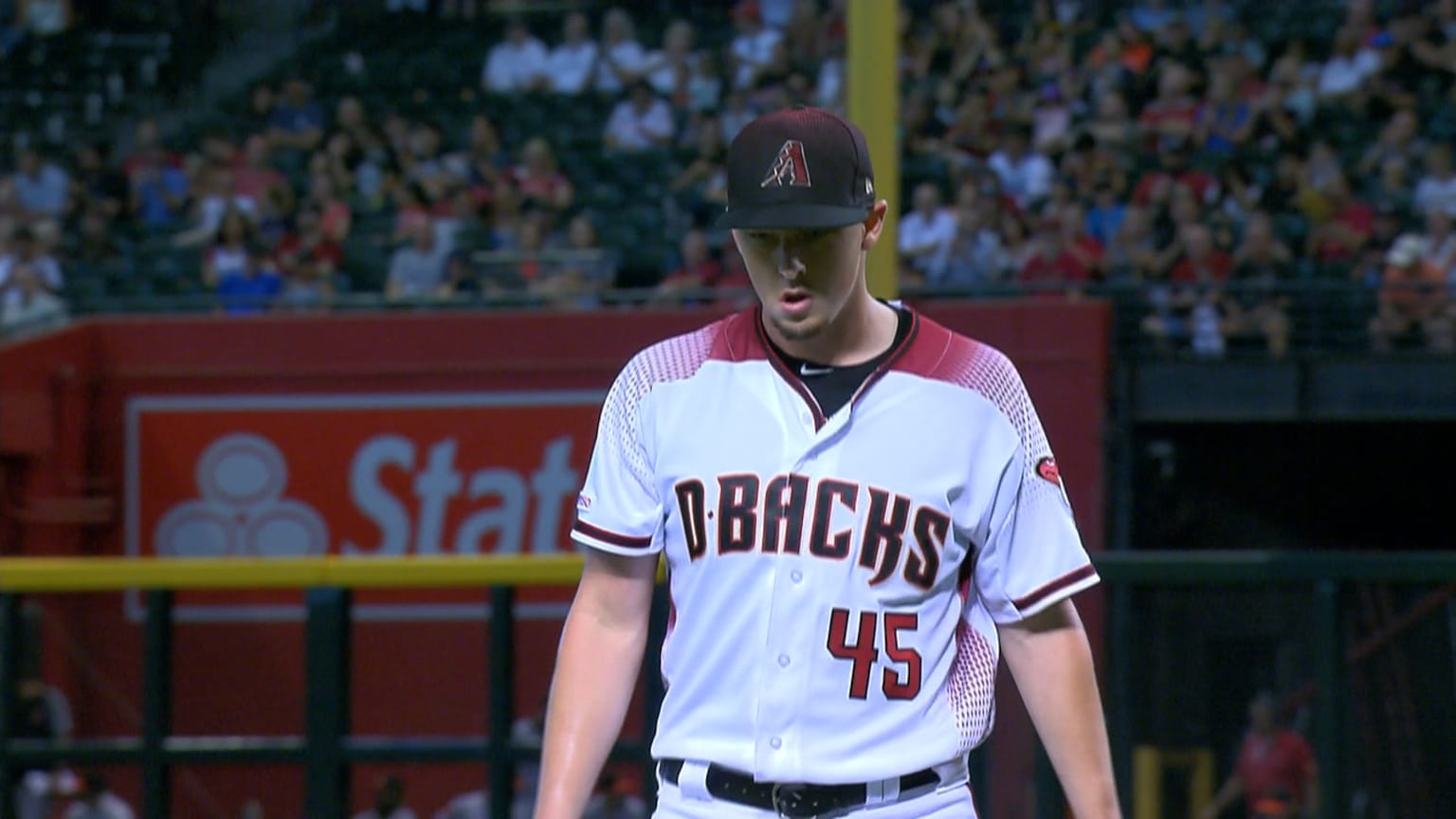 BAL@ARI: Clarke strikes out 7 across 6 innings | 07/24/2019 | Arizona ...