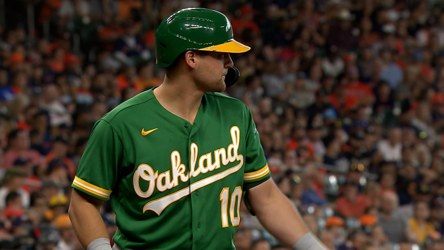 Chad Pinder's RBI double | 07/17/2022 | MLB.com