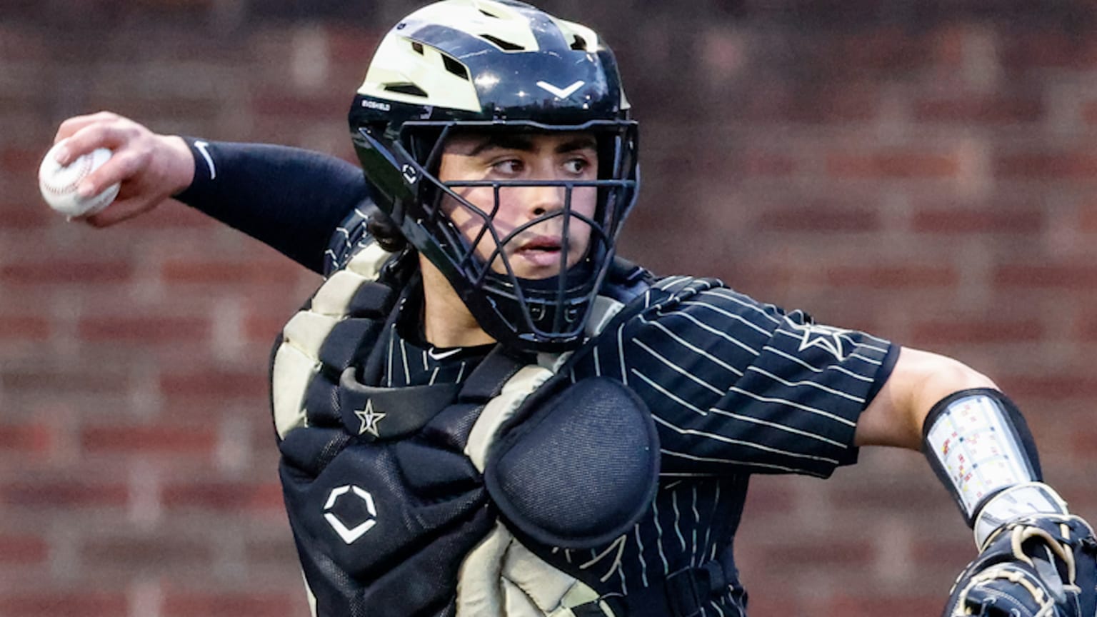 Draft Report: C.J. Rodriguez, college catcher | 04/22/2021 | MLB.com