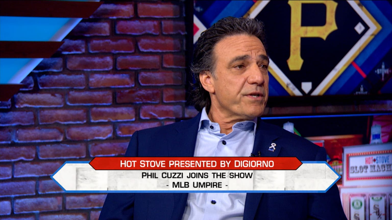 Phil Cuzzi discusses the Robert Luongo ALS Fund | 02/07/2022 | Texas ...