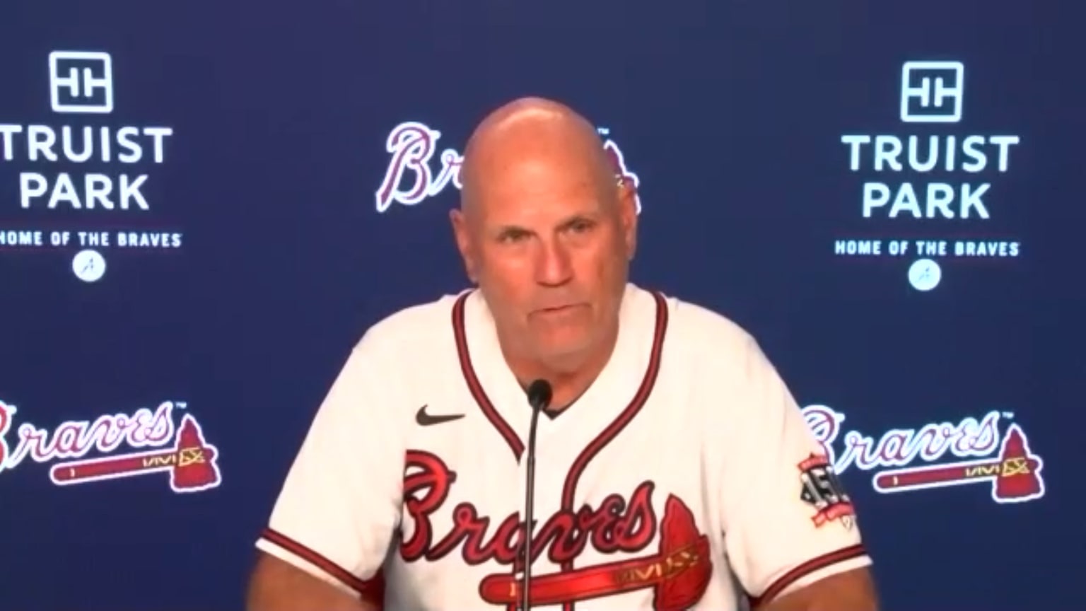Brian Snitker on Braves 4-3 win over the Mets | 07/01/2021 | Atlanta Braves