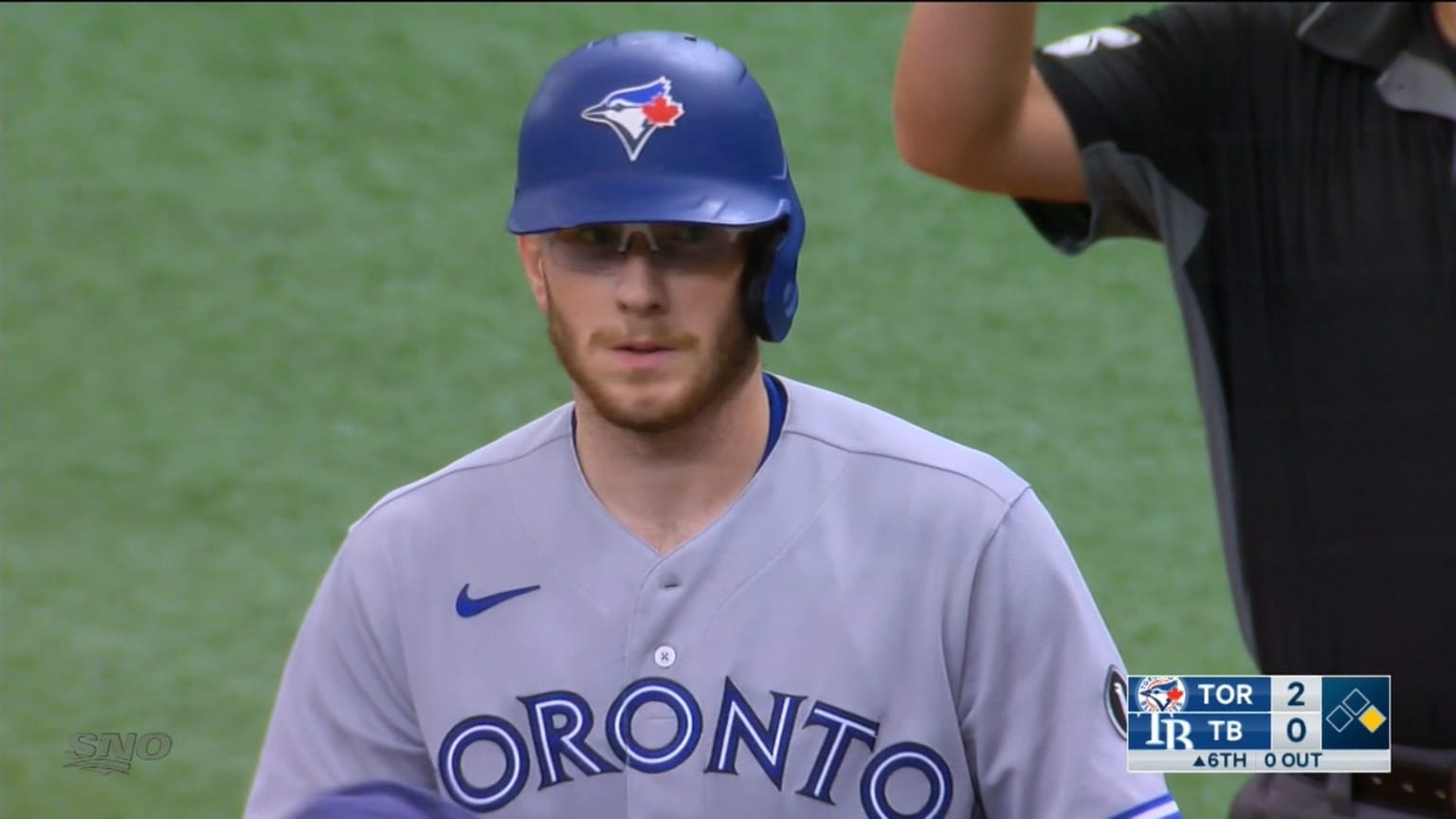 Danny Jansen plates Teoscar Hernández on RBI single | 07/26/2020 ...