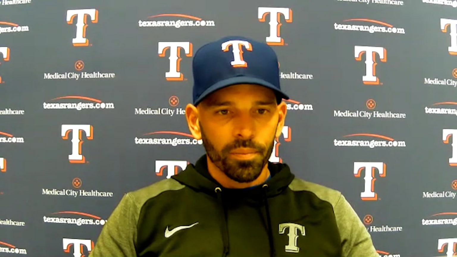 Chris Woodward on A.J. Alexy's start vs. Angels | 09/06/2021 | Kansas ...