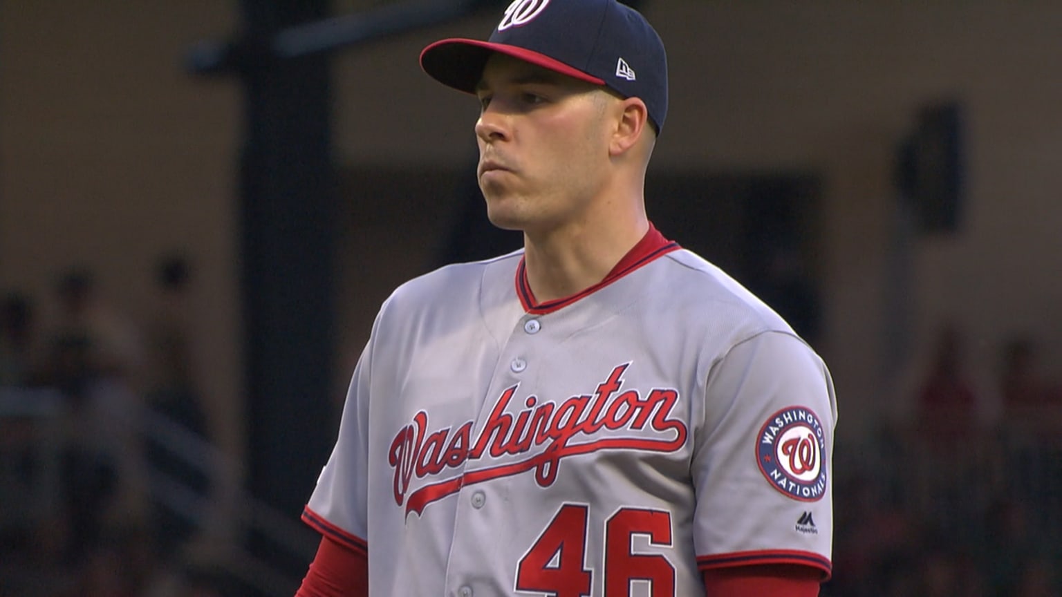 WSH@ATL: Corbin fans 9 across 5 strong innings | 09/06/2019 | Houston ...