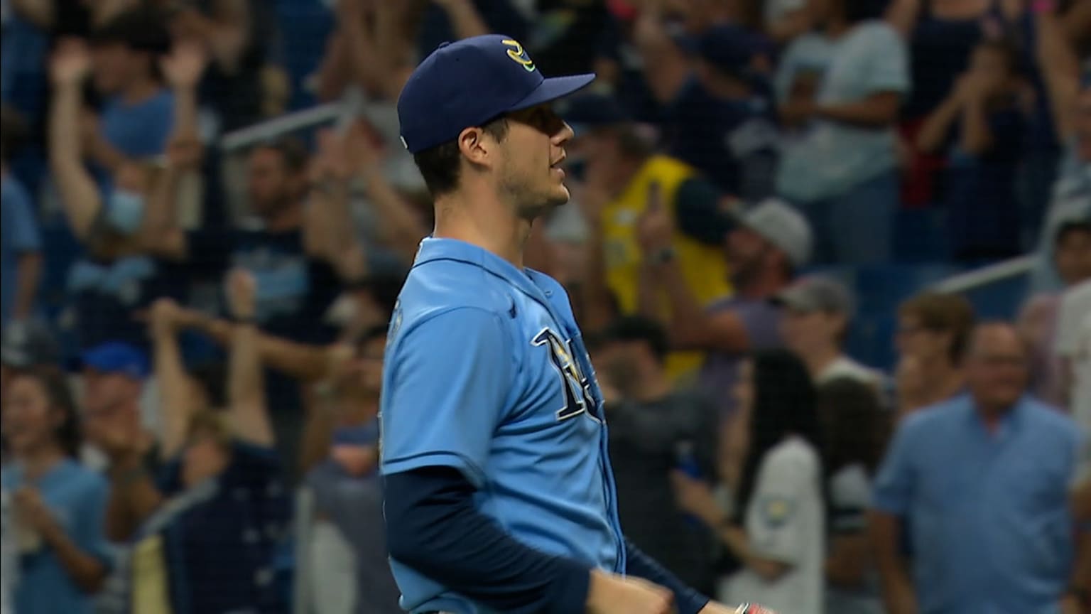 Matt Wisler sella el triunfo de los Rays con elevado | 01/08/2021 | Los ...