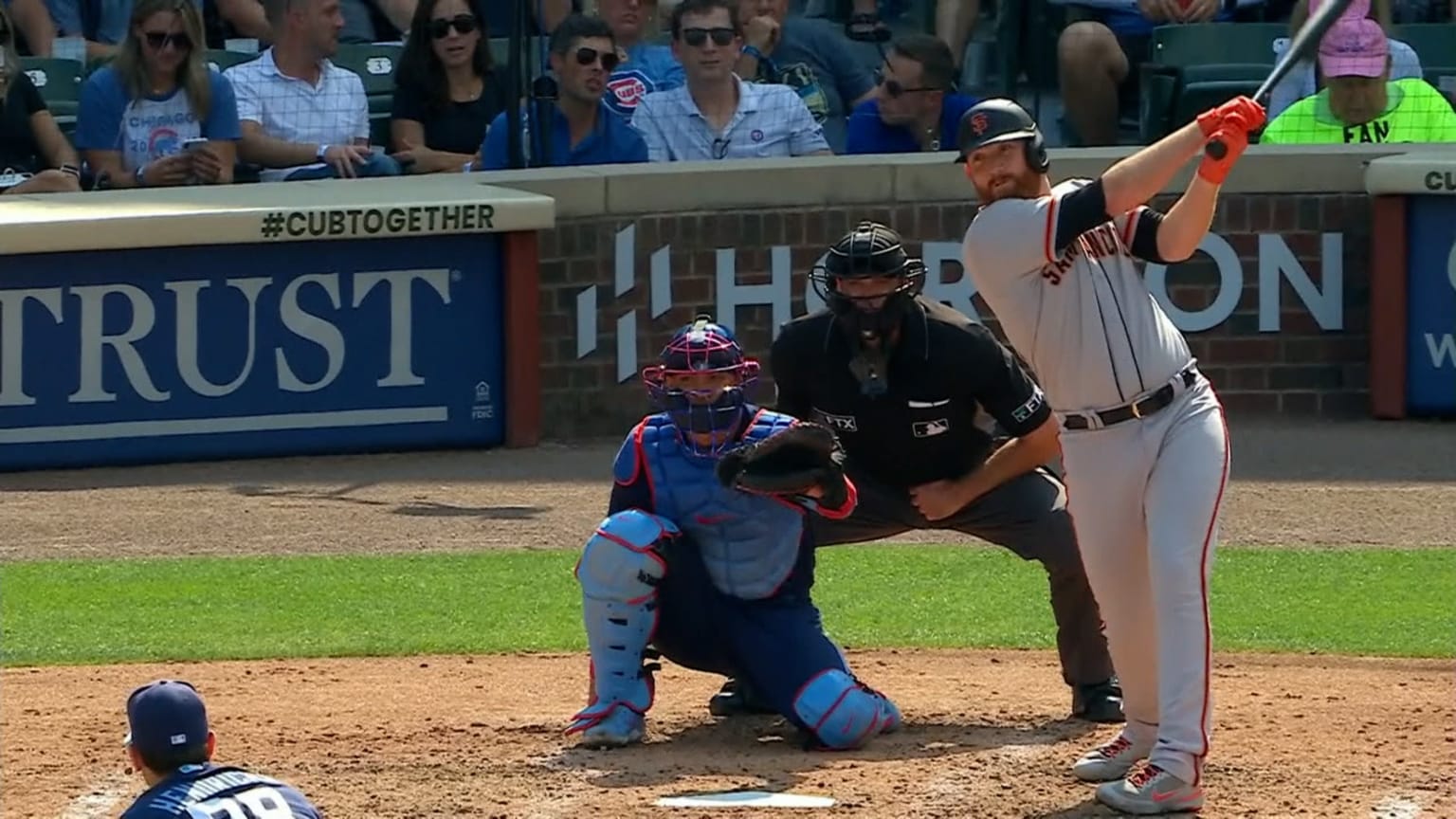 Zack Littell collects his first big league hit | 09/10/2021 | San ...