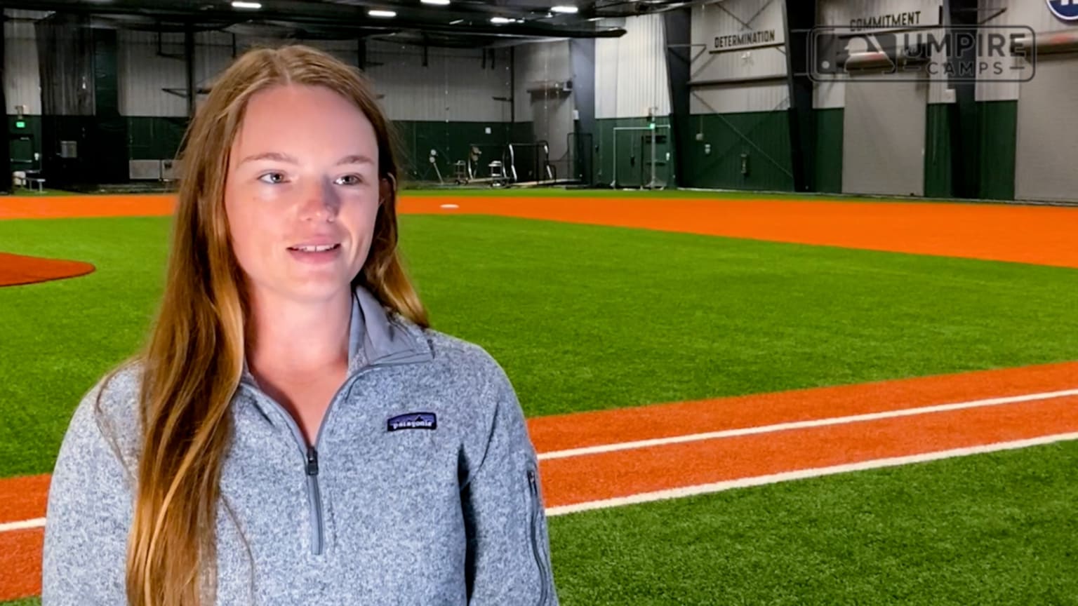 MLB Umpire Camps Isabella Robb | 02/23/2022 | MLB.com