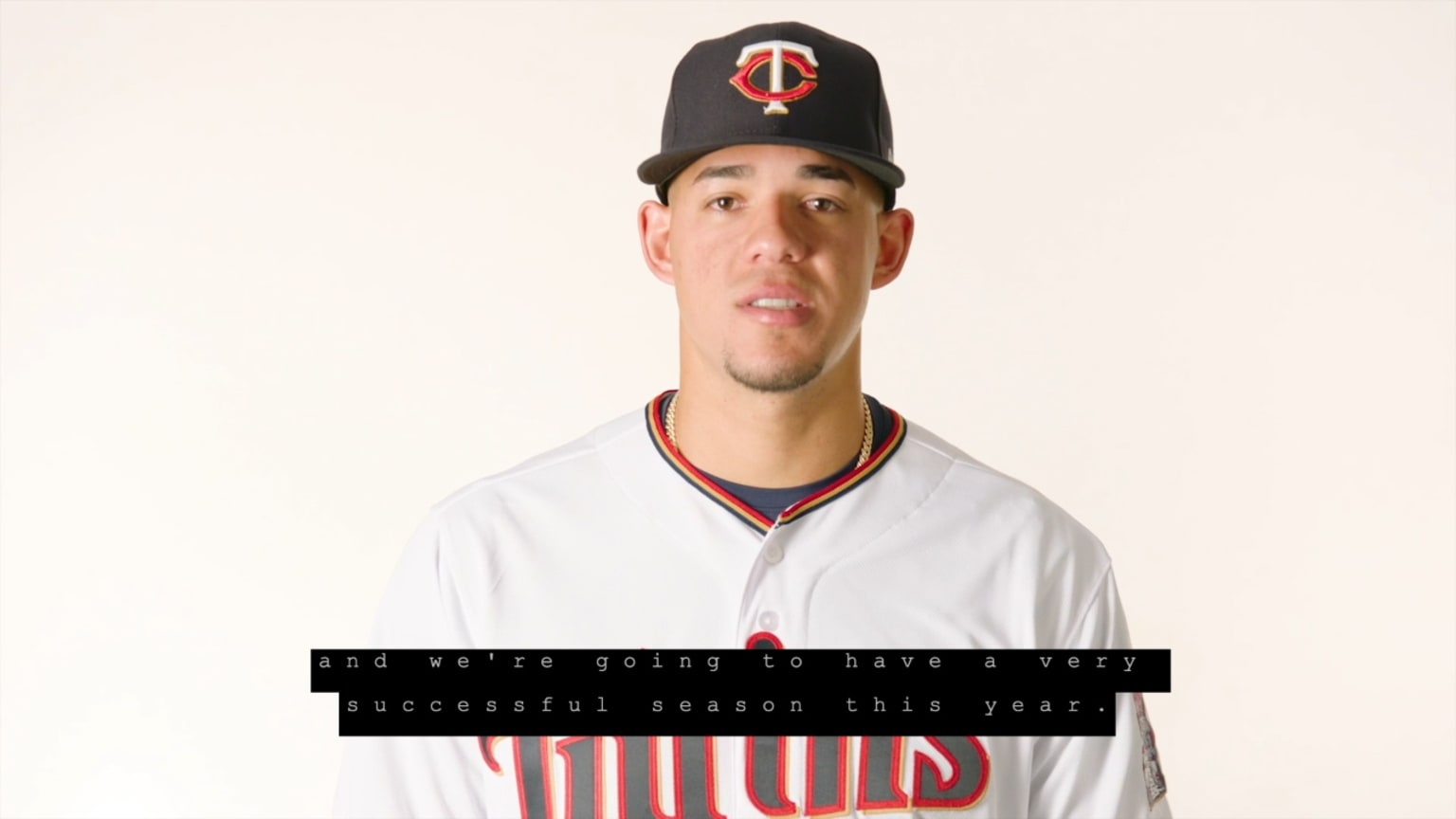 Interview with José Berríos | 03/29/2019 | MLB.com