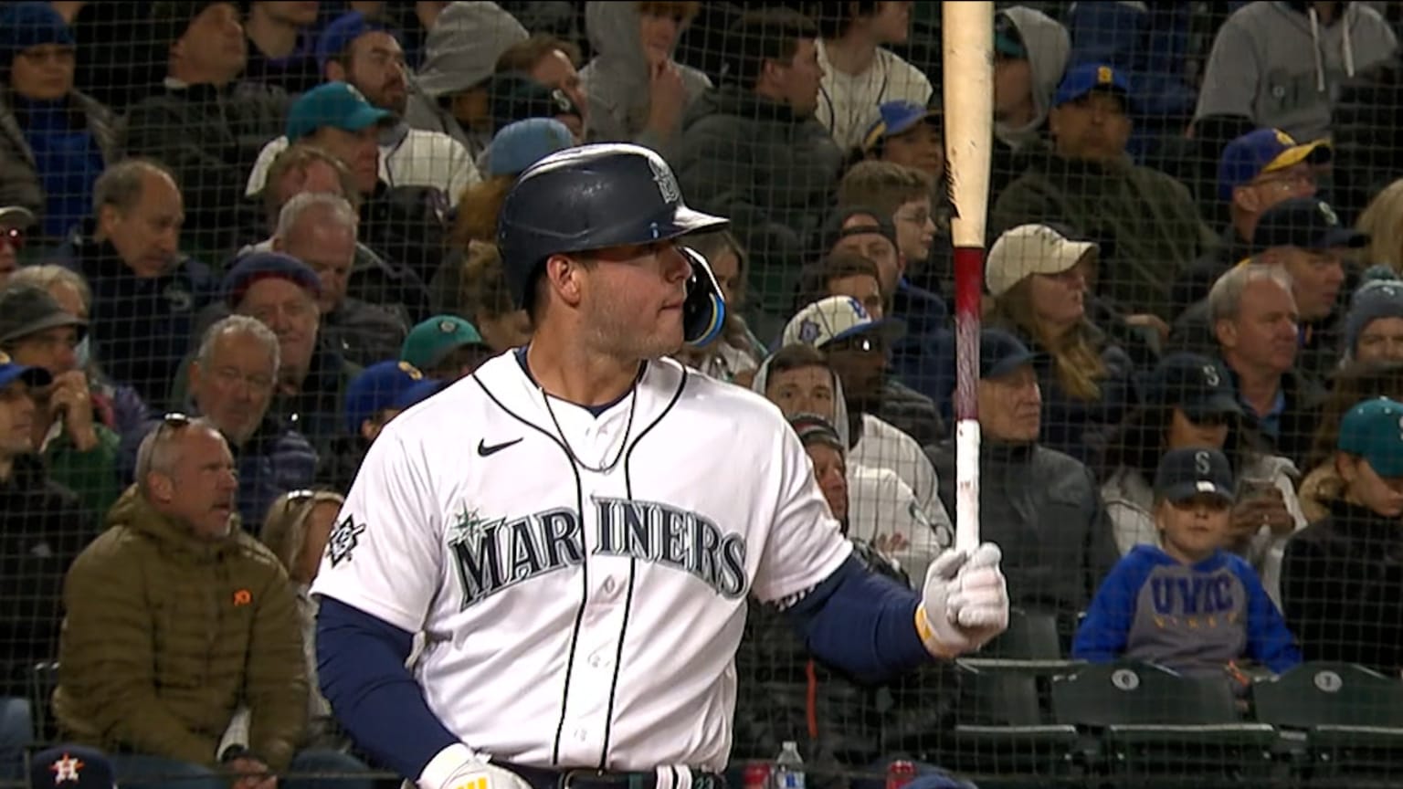 Ty France lines a two-run double to right field | 04/15/2022 | Seattle ...