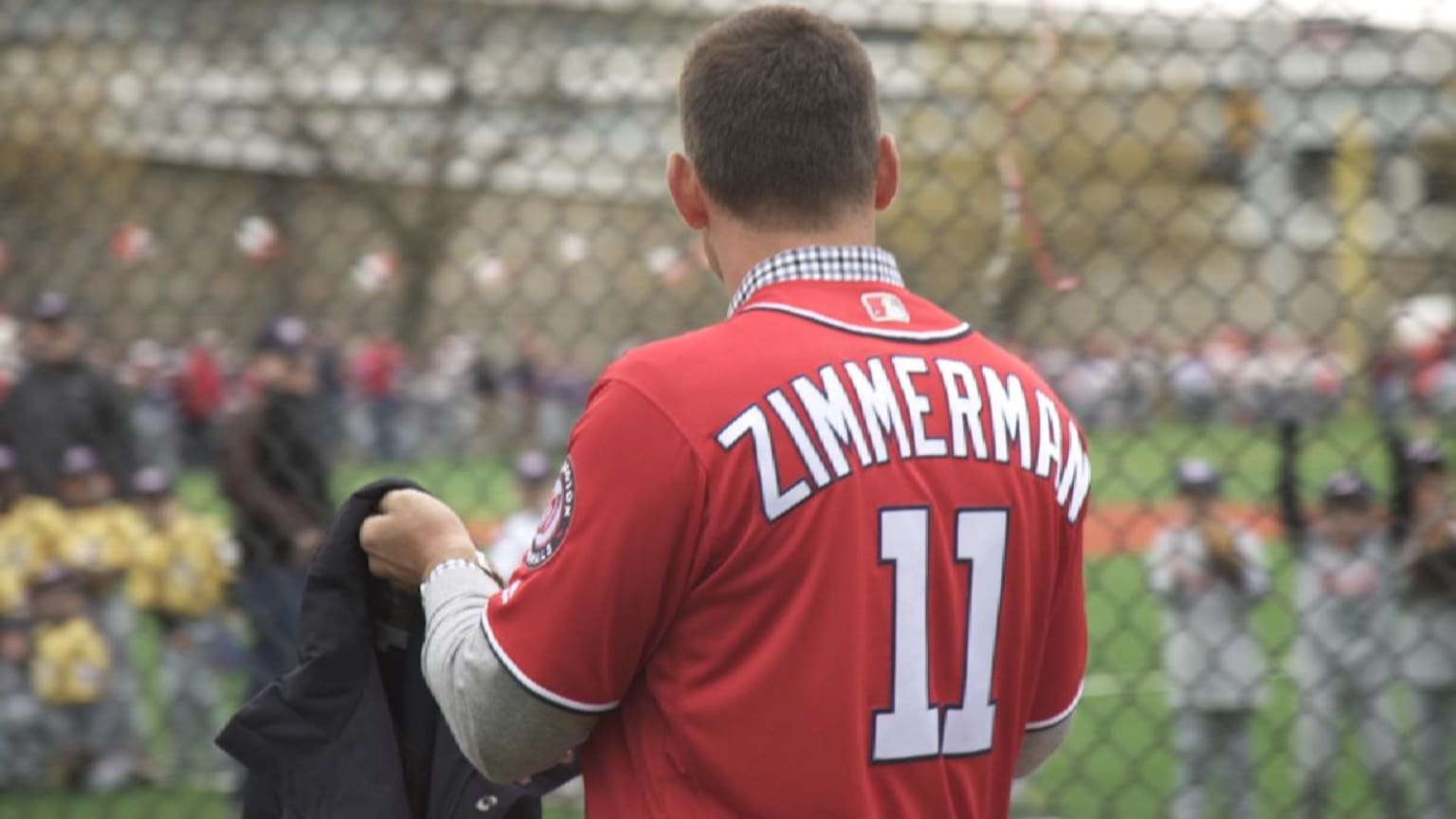 Ryan Zimmerman Field is dedicated in southwest D.C. | 11/08/2016 ...