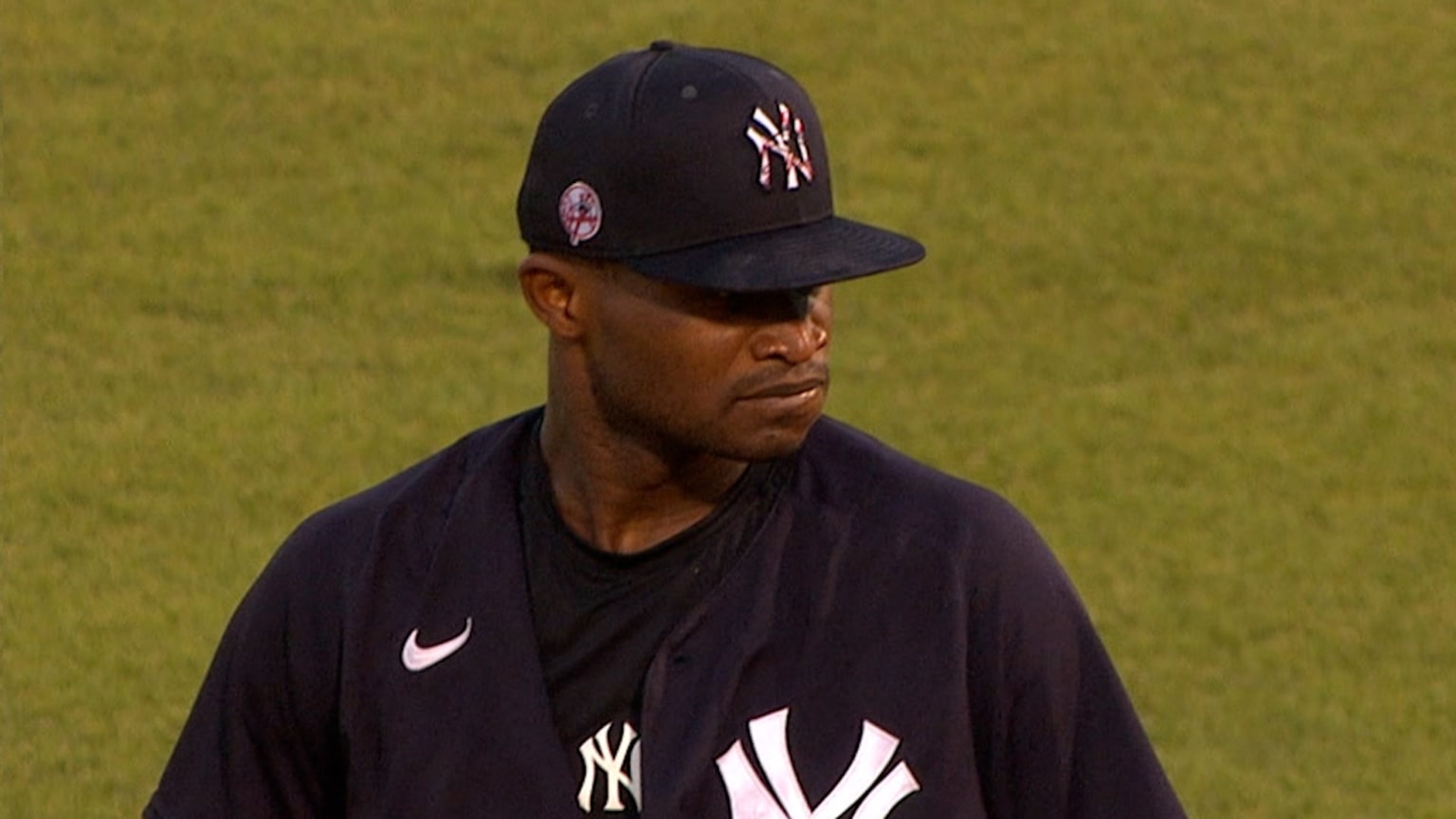 Domingo Germán gets Dustin Fowler swinging | 03/10/2021 | MLB.com