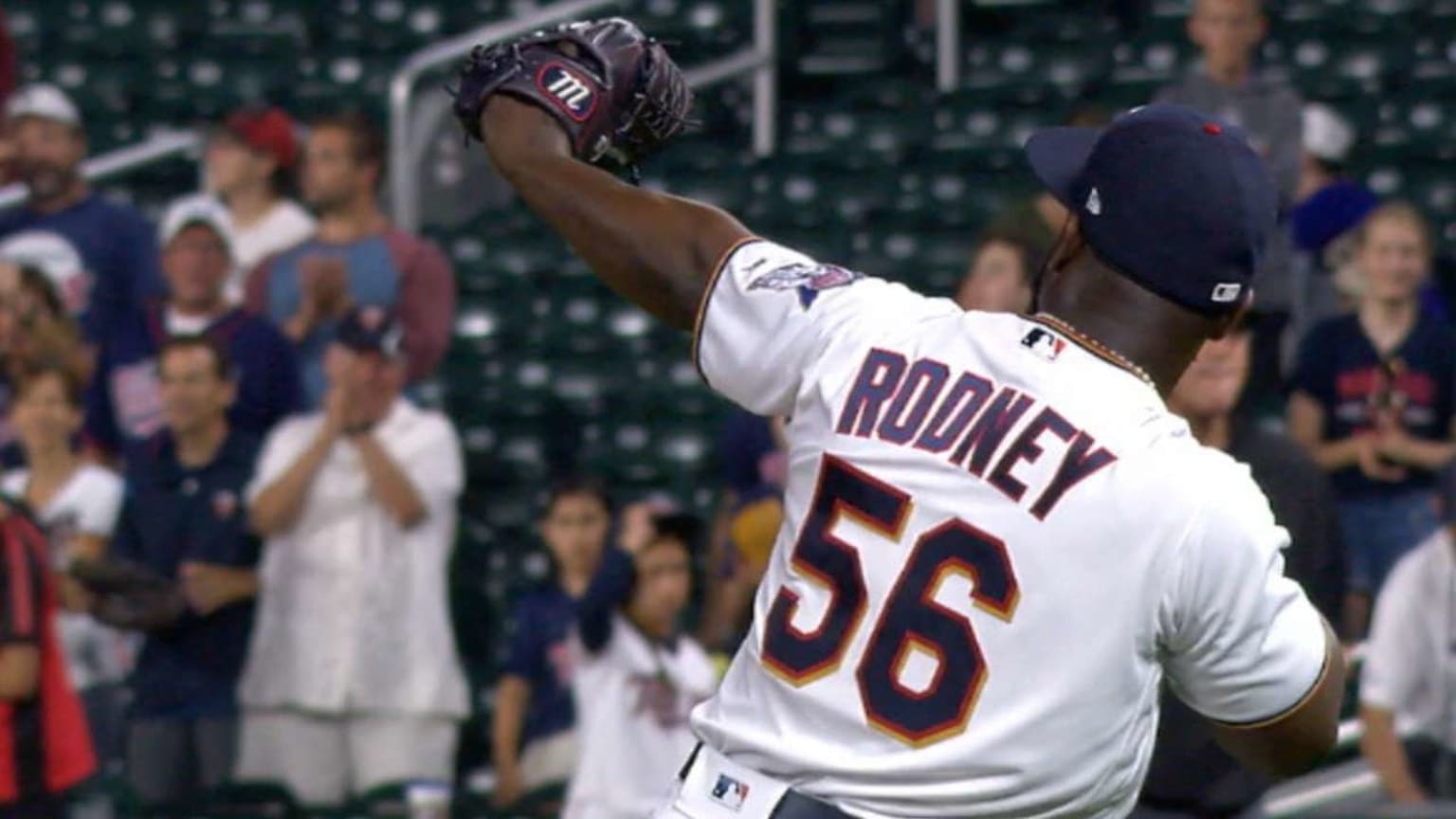 Rodney K's Duffy to earn save | 07/12/2018 | Minnesota Twins